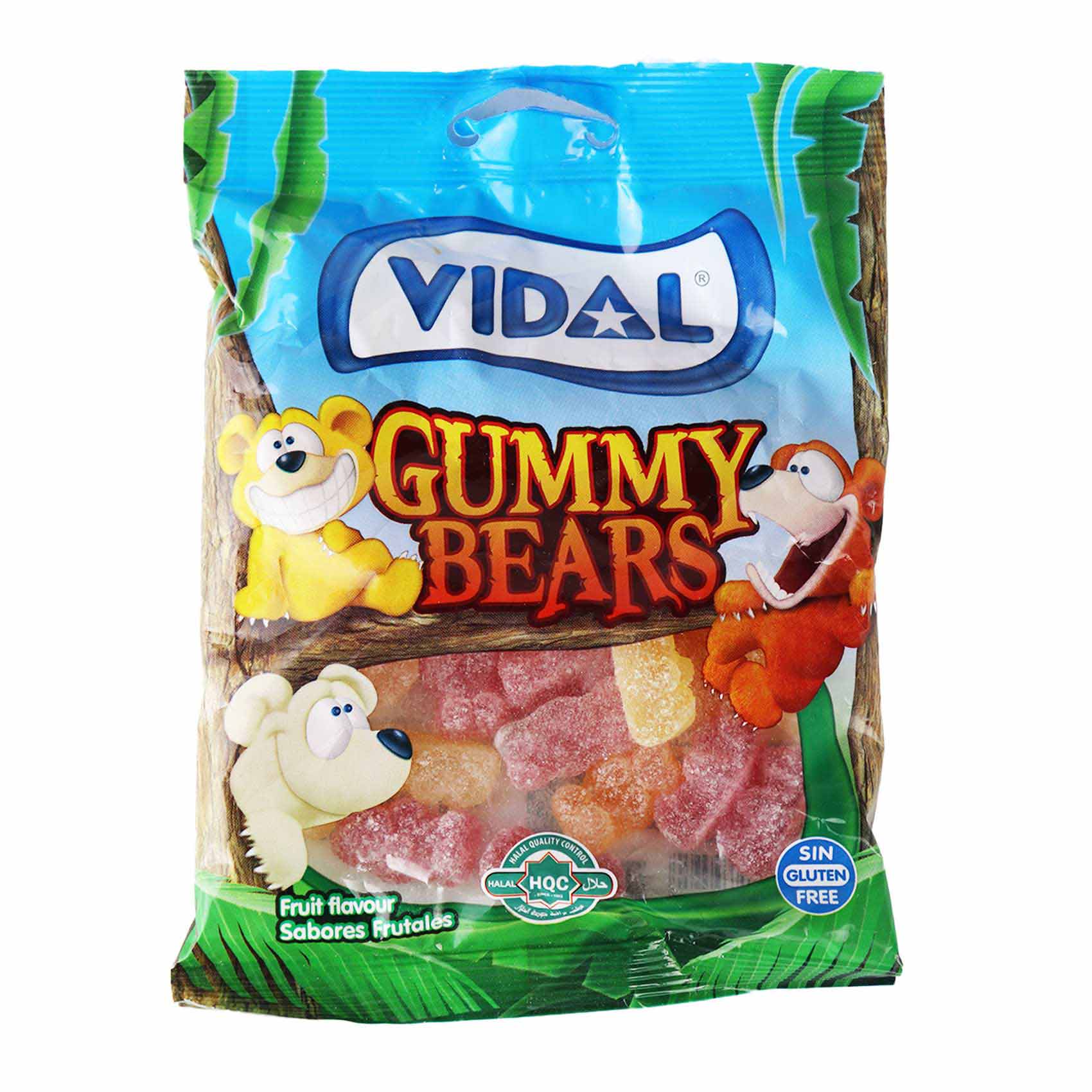 Buy Vidal Gummy Bears Jelly - 100gm Online | Carrefour Egypt
