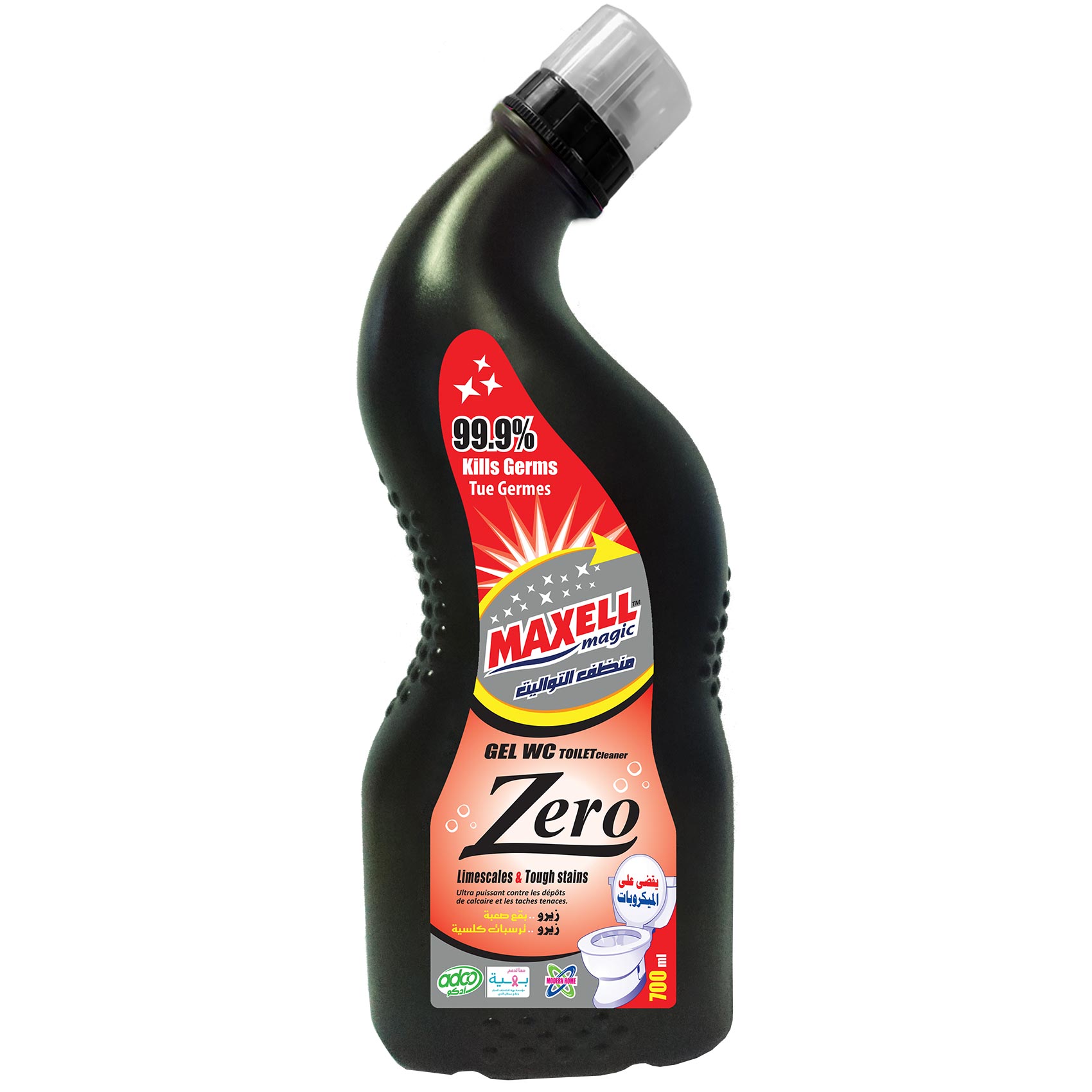 Buy Maxell Magic Bathroom Cleaner Zero - 700 ml Online | Carrefour Egypt
