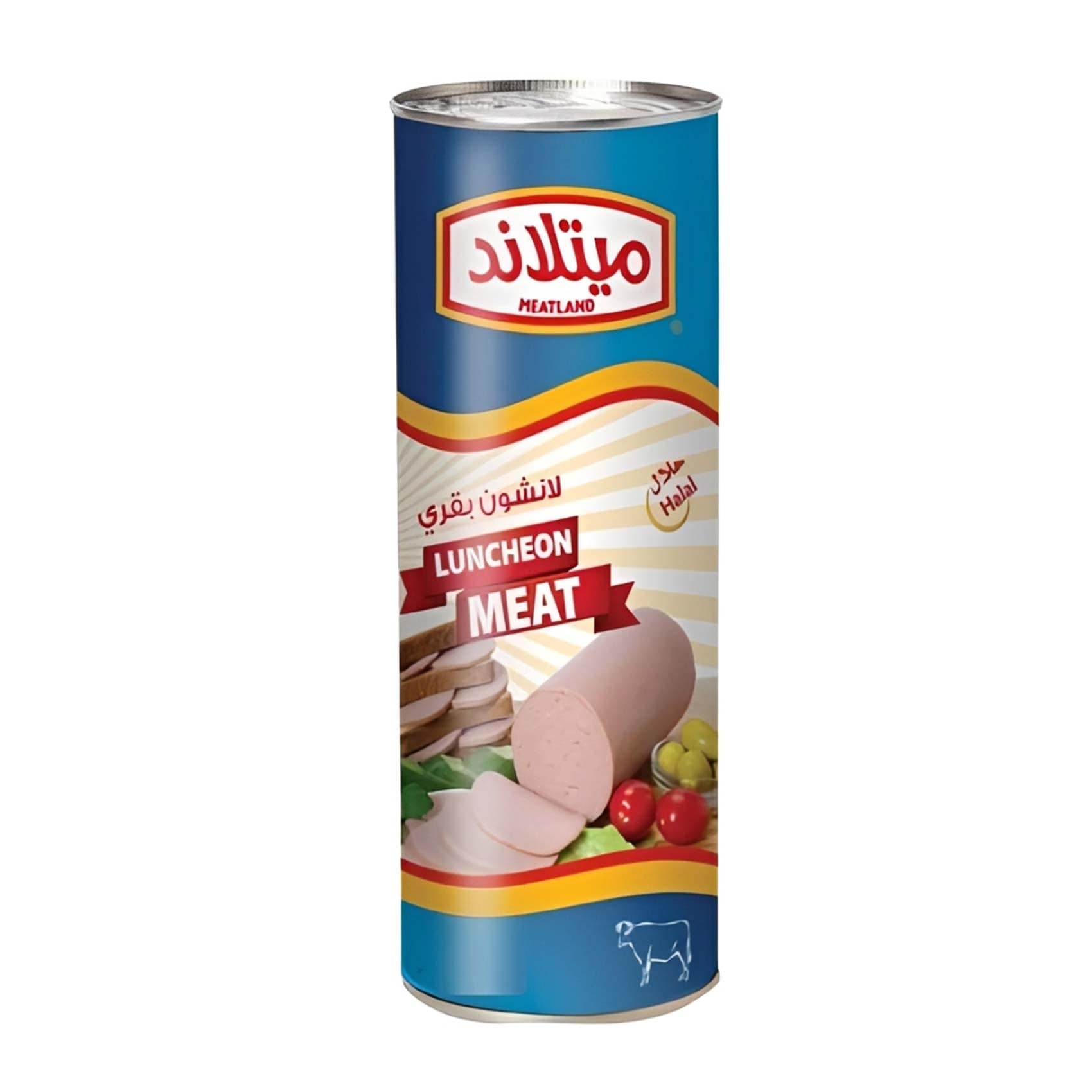 Buy Meatland Beef Luncheon - 800gm Online | Carrefour Egypt