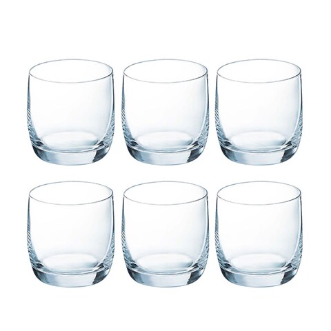 Buy Luminarc Vigne Old Fashion Tumbler Set - 310ml - 6 Pieces Online ...
