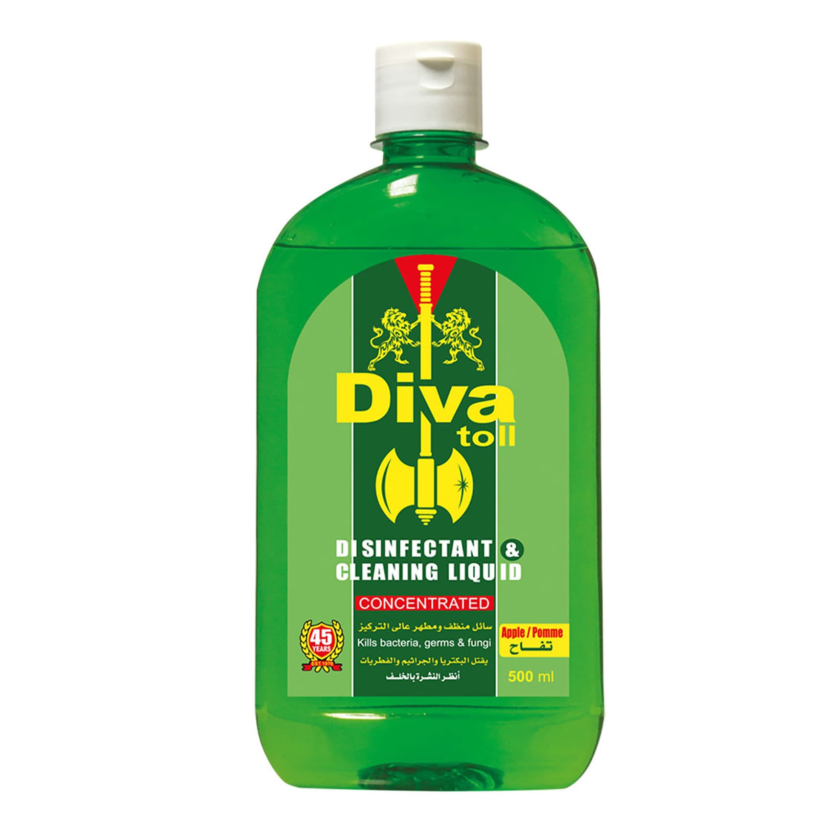 Buy Diva Toll Liquid Multi-Purpose Cleaner with Apple Scent - 500ml ...