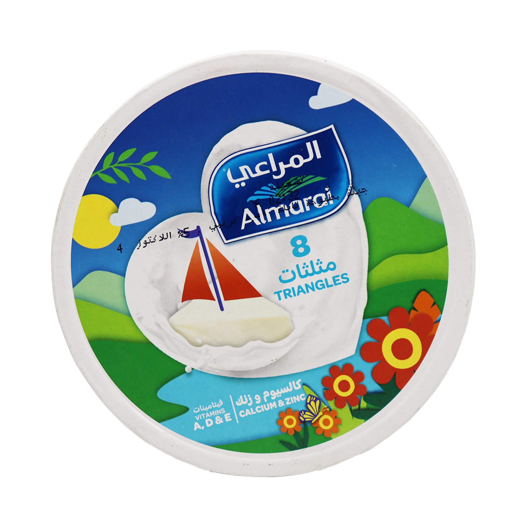 Buy Almarai Triangle Cheese - 8 Pieces Online | Carrefour Egypt