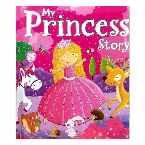 Buy My Princess Story Book Online | Carrefour Egypt