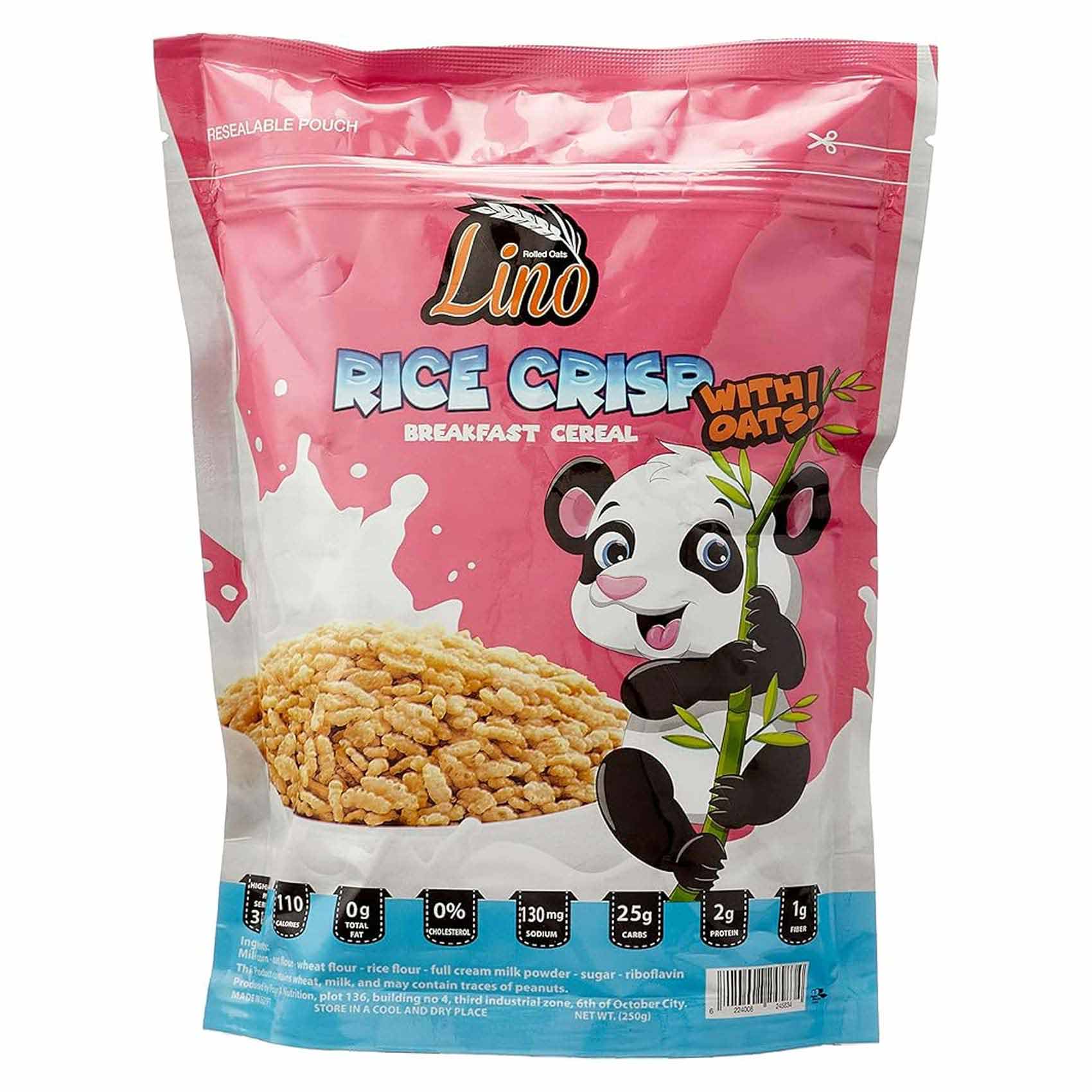 Buy Lino Corn Flakes Rice Crispy - 250 gram Online | Carrefour Egypt