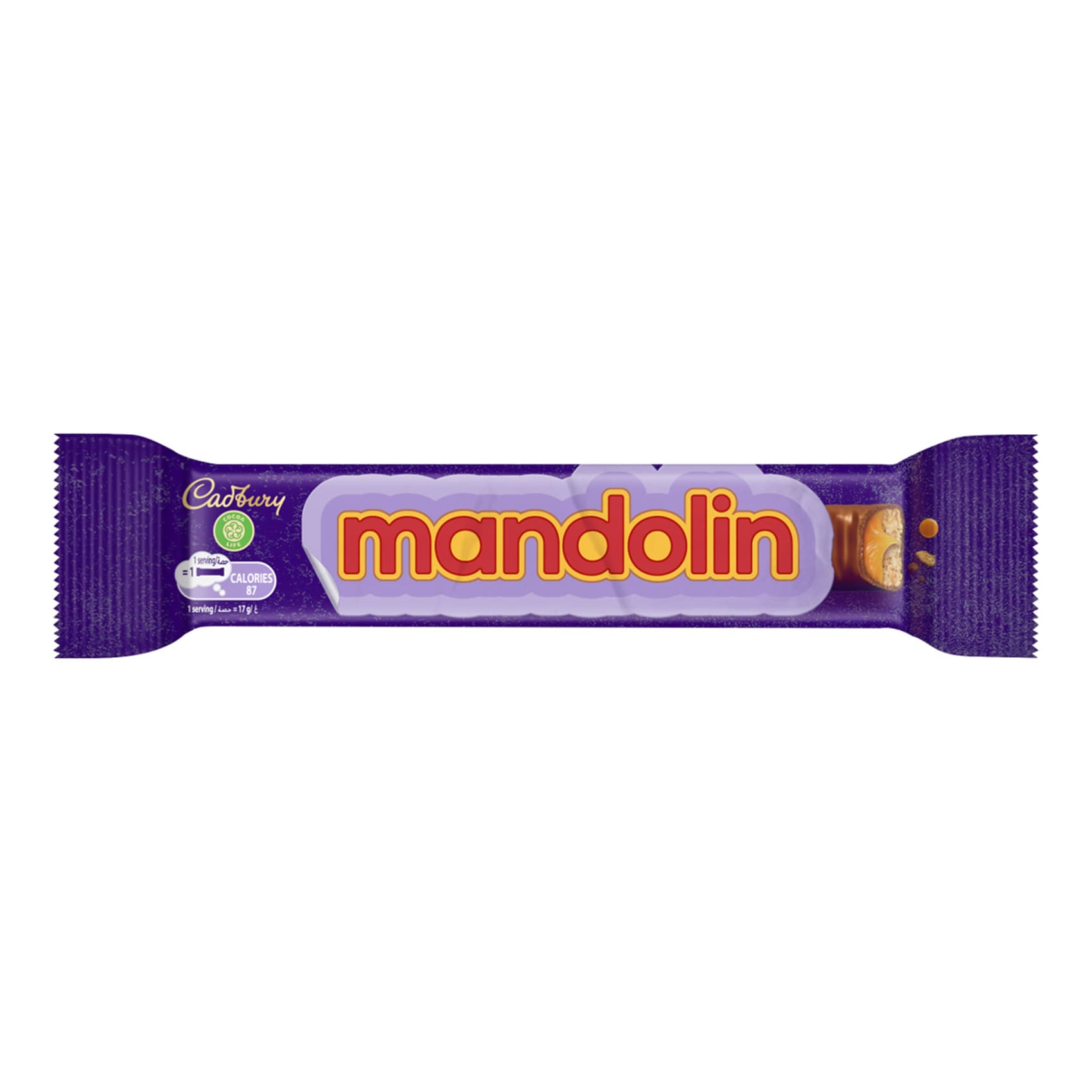 Buy Mandolin Biscuit With Chocolate - 17 gram Online | Carrefour Egypt