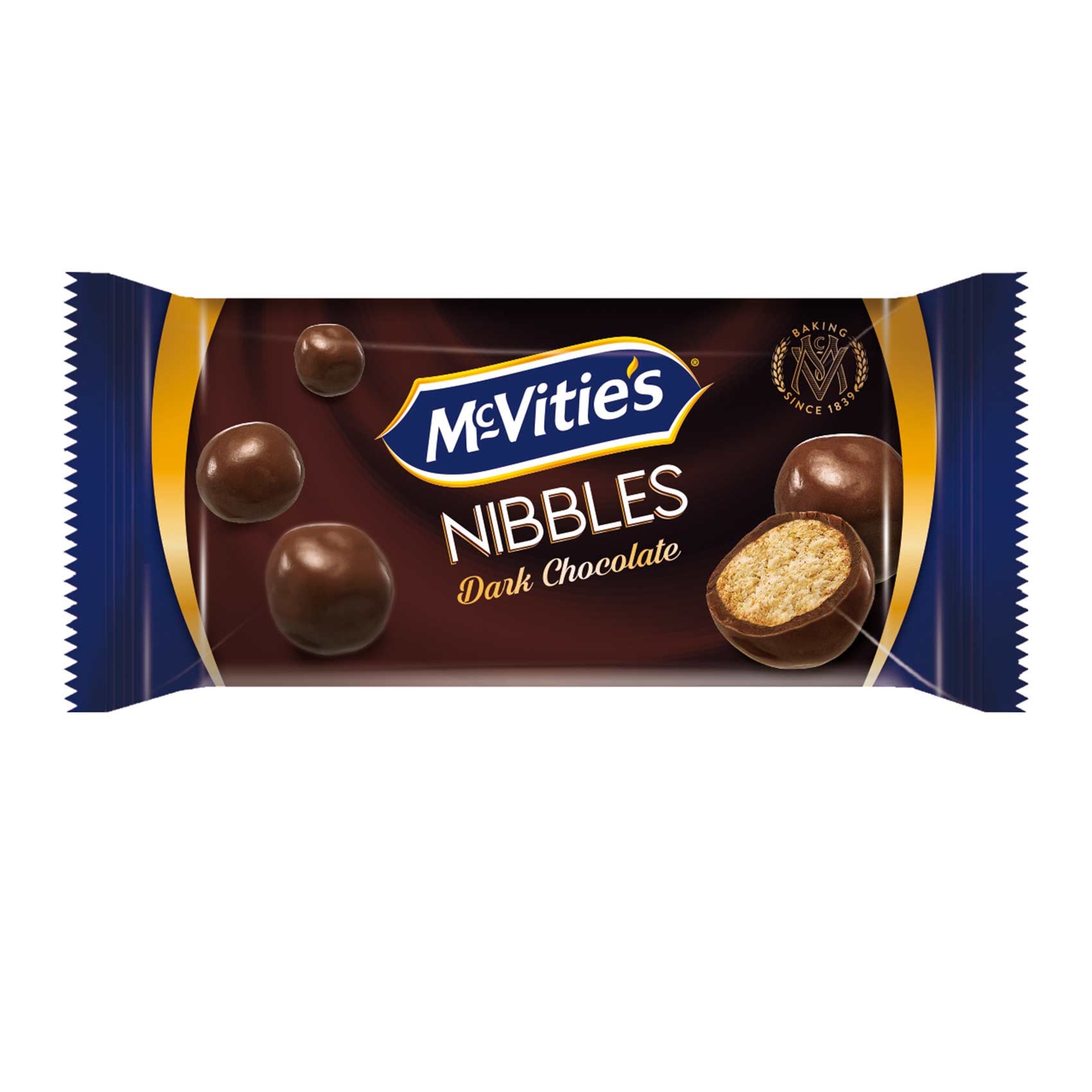 Buy McVitie's Nibbles Dark Chocolate - 37 gram Online | Carrefour Egypt