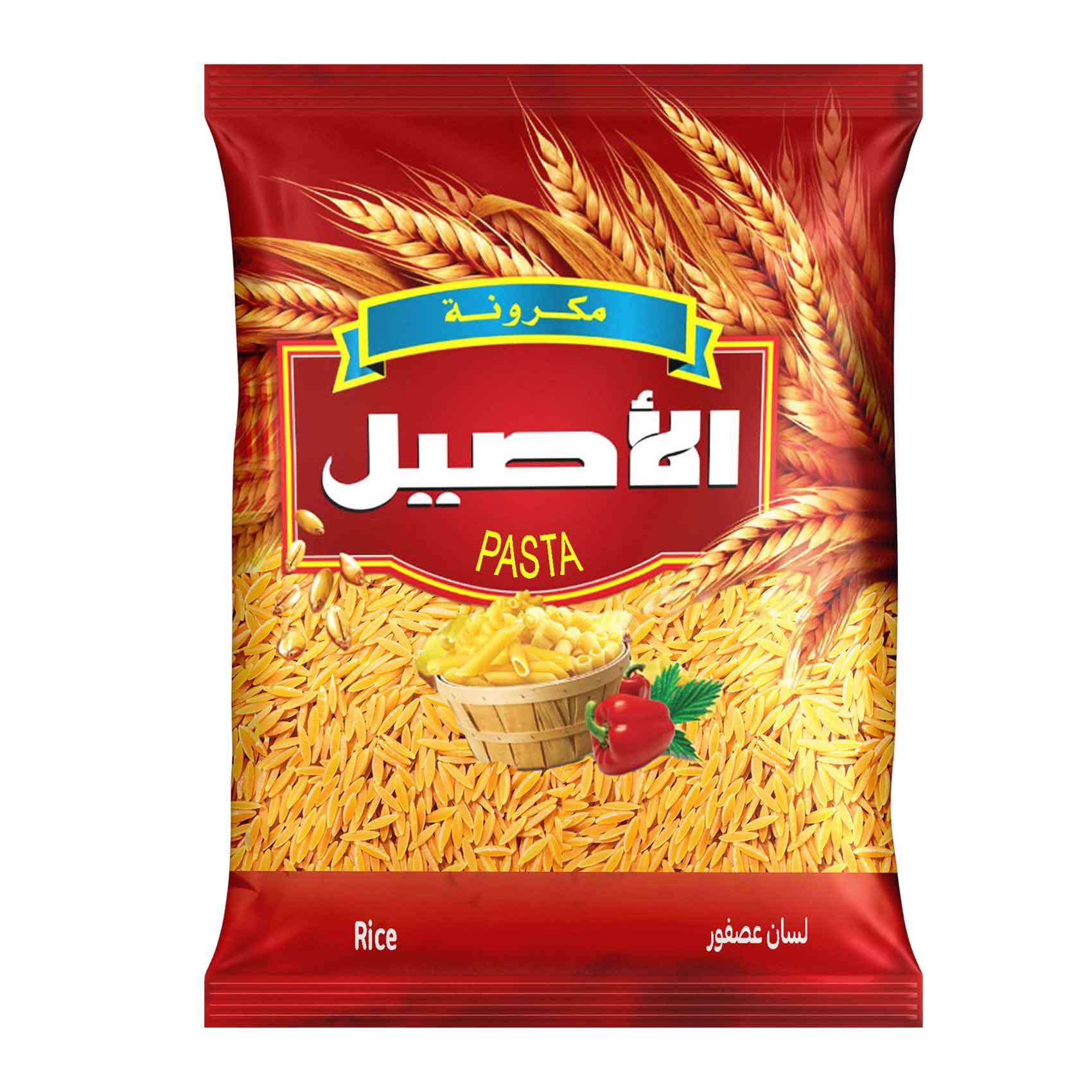 Buy Al Aseel Pasta Rice - 300gm Online | Carrefour Egypt