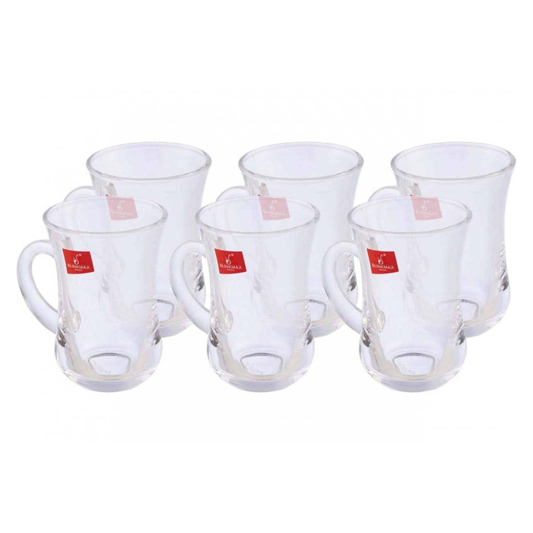 Buy Blinkmax Glass Cup Set - 135 ml - 6 Pieces - KTZB11 Online ...