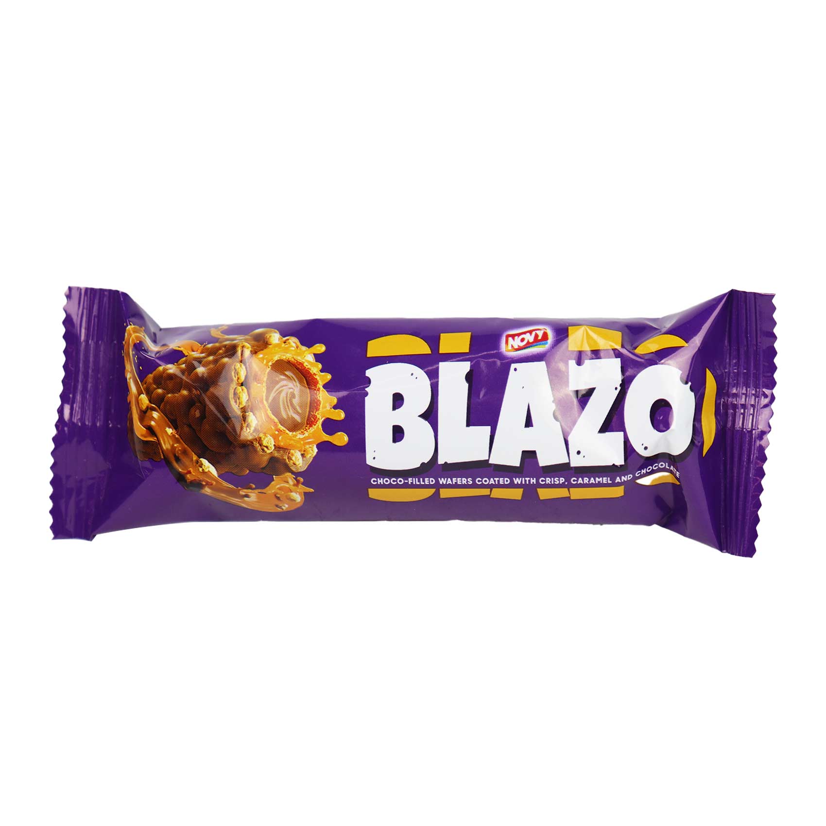Buy Novy Blazo Wafer Roll King Size - 1 Piece Online | Carrefour Egypt