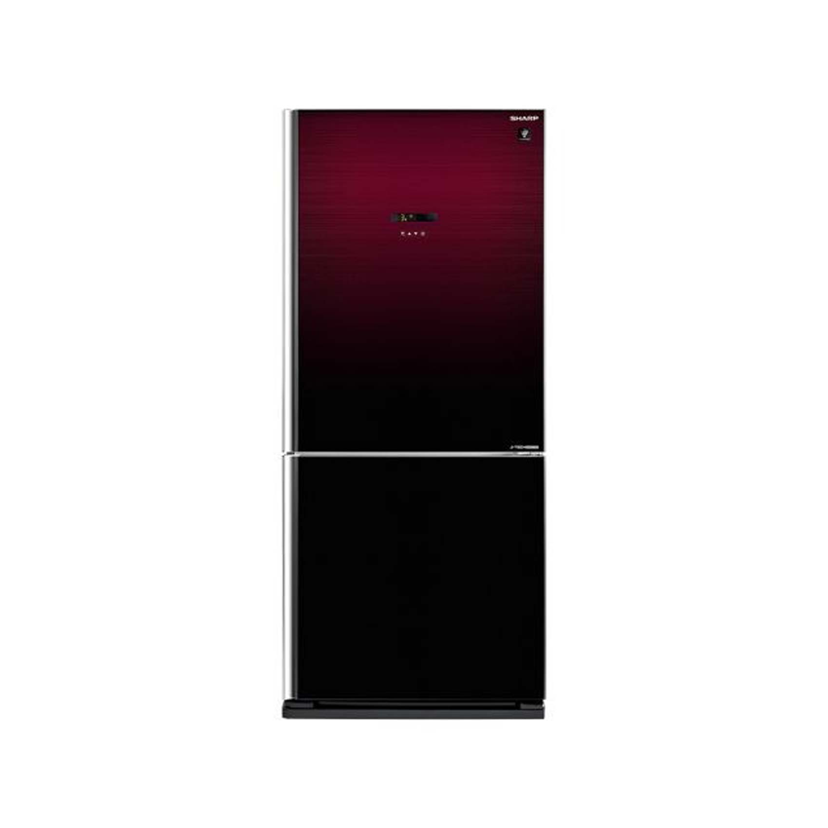Buy Sharp Inverter Digital Fridge with Bottom Freezer 558 Liter - Red ...