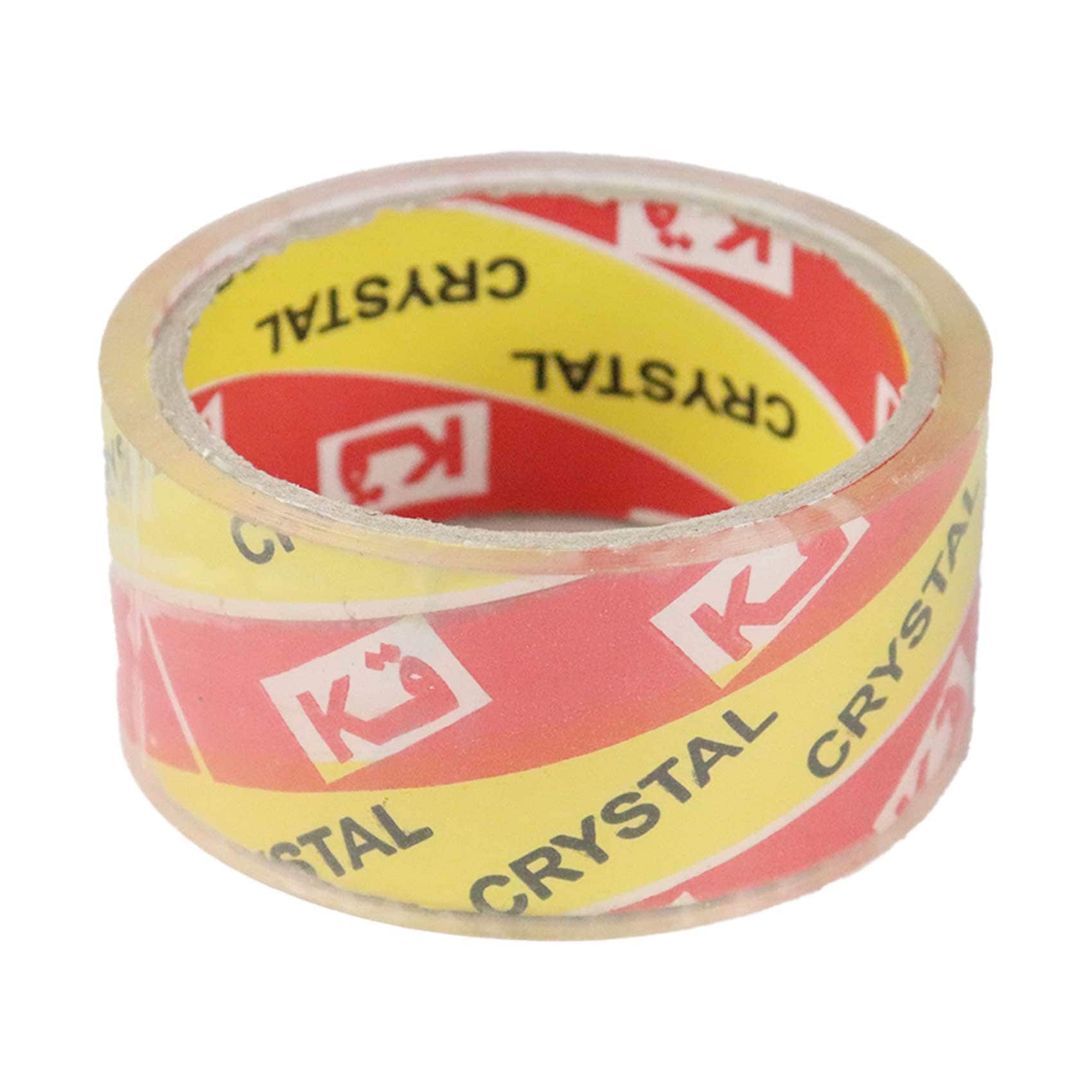 Buy Crystal Adhesive Tape - 60 Yard Online | Carrefour Egypt