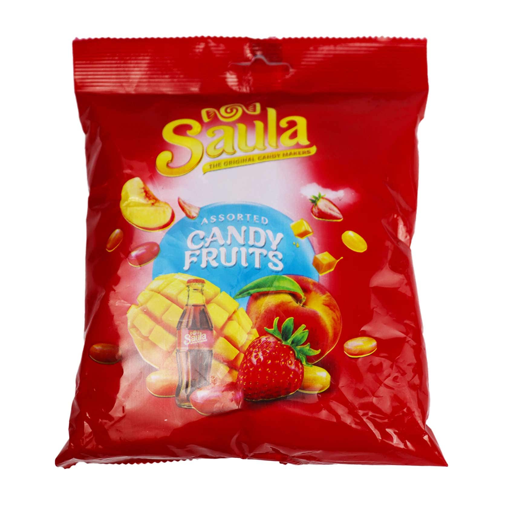 Buy Saula Fruits Candies - 50Pcs Online | Carrefour Egypt