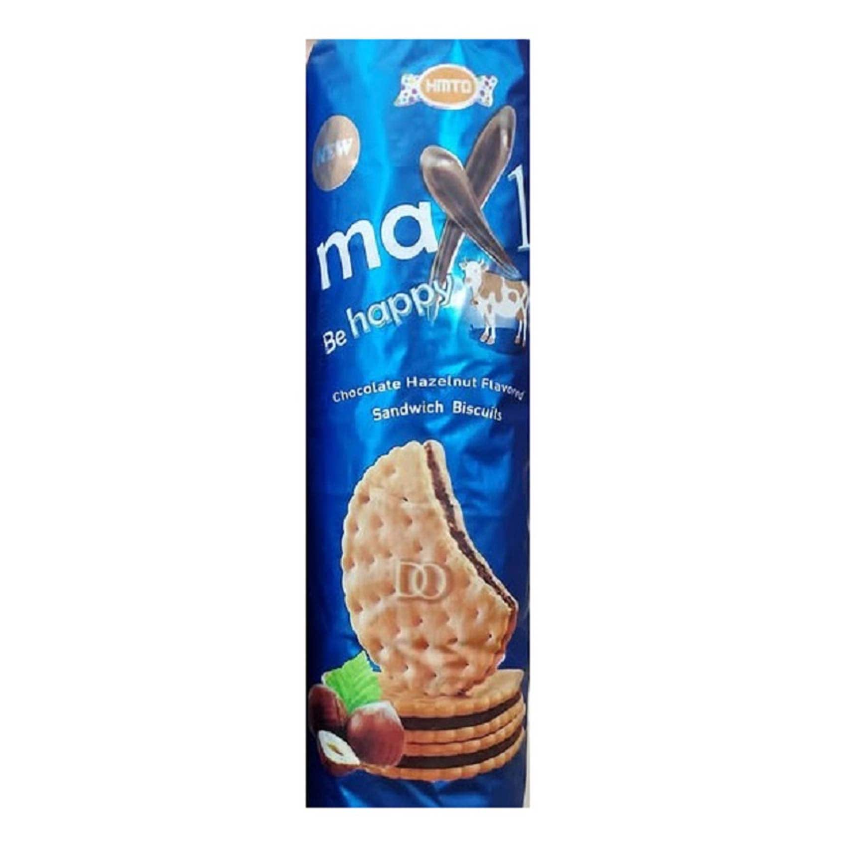 Buy Max 1 Chocolate Hazelnut Flavor Biscuits - 165 gram Online ...