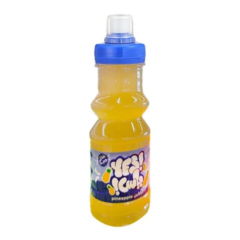 Buy Yes Pineapple Juice - 200ml Online | Carrefour Egypt