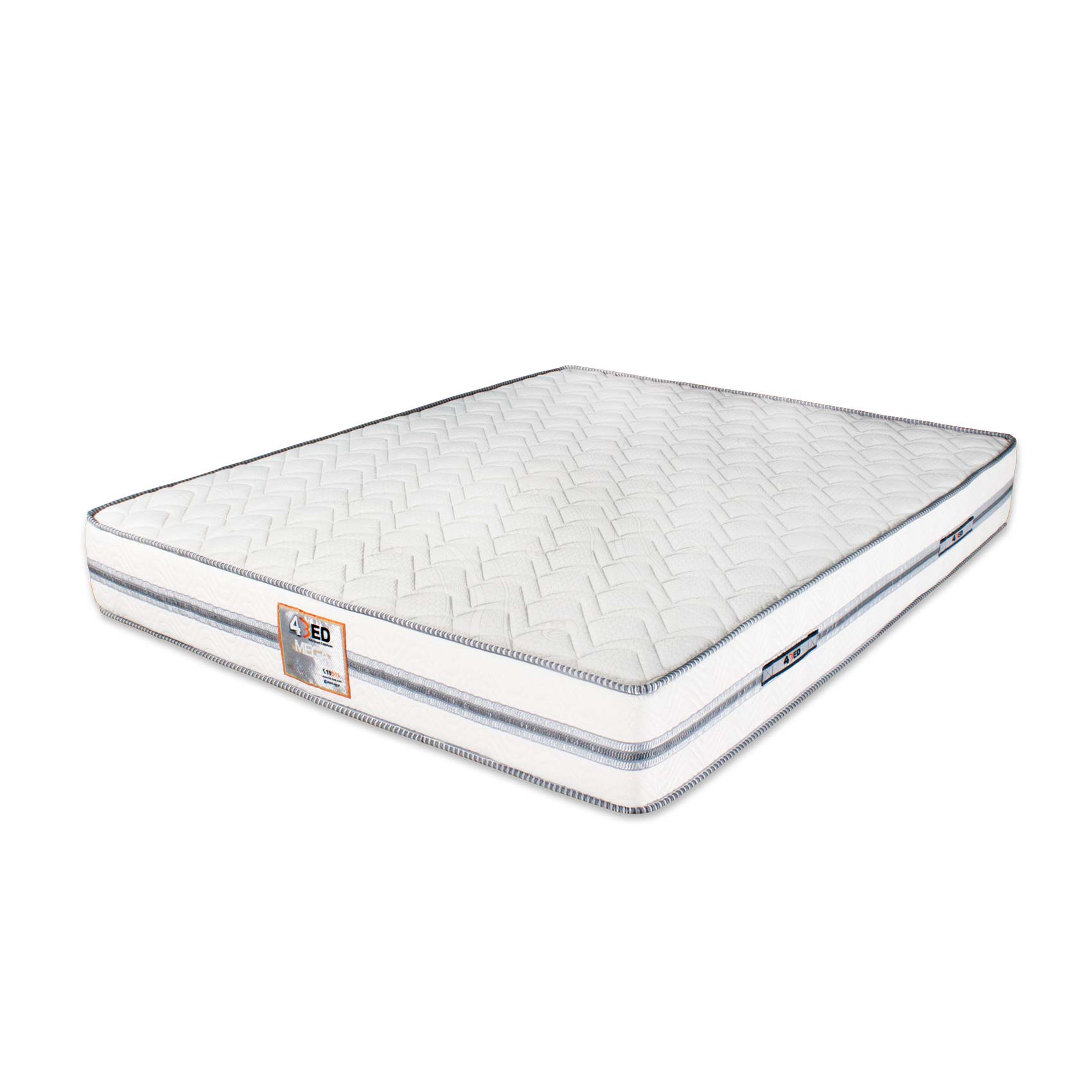 Buy 4Bed Mega mattress - 180 * 195 * 27 Cm Online | Carrefour Egypt