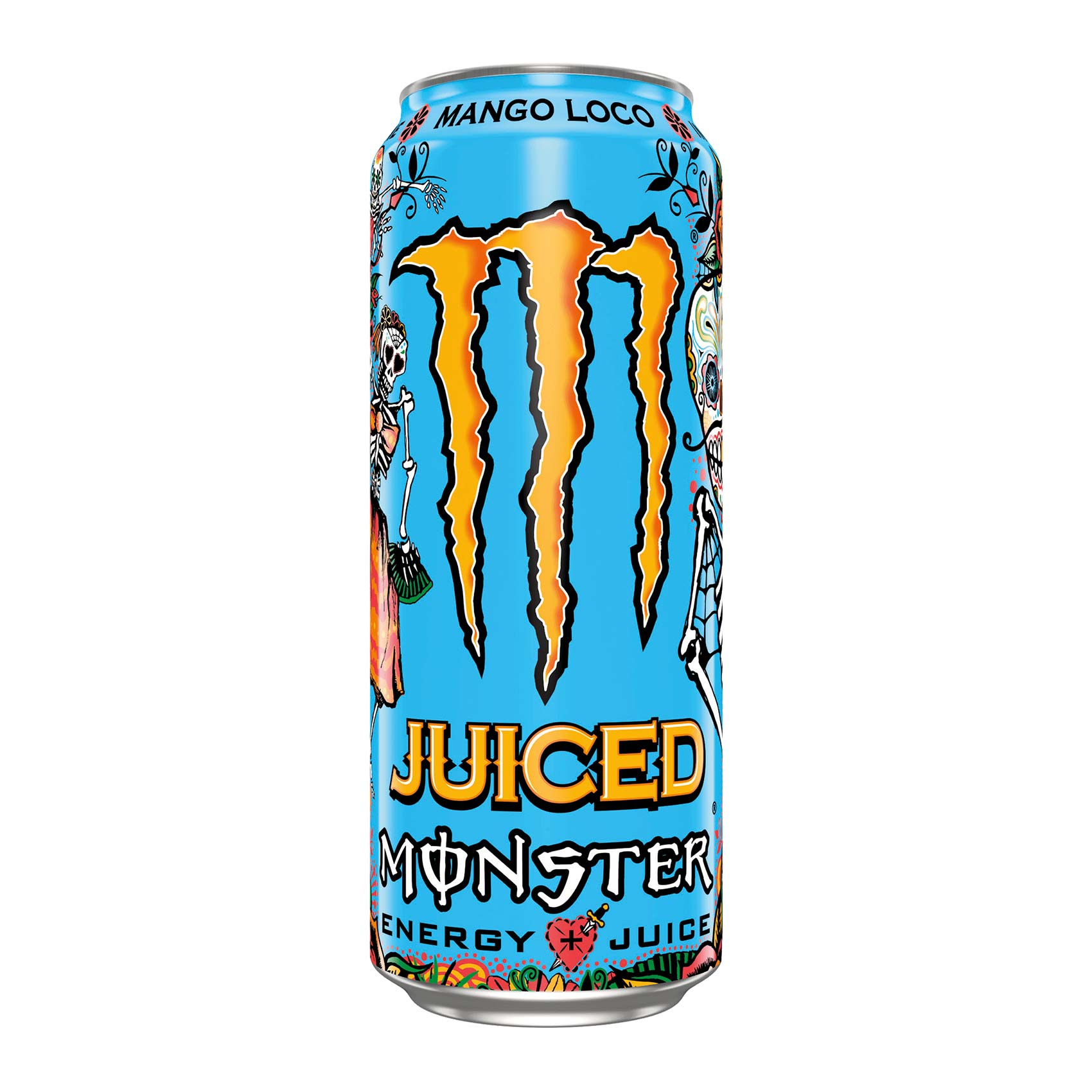 Buy Monster Mango Loco Energy Drink Can - 500ml Online | Carrefour Egypt