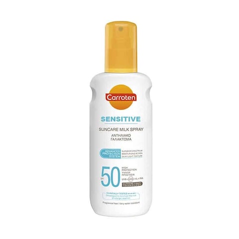 Buy Carroten Sensitive Sunscreen Body Lotion SPF50 - 200 ml Online ...