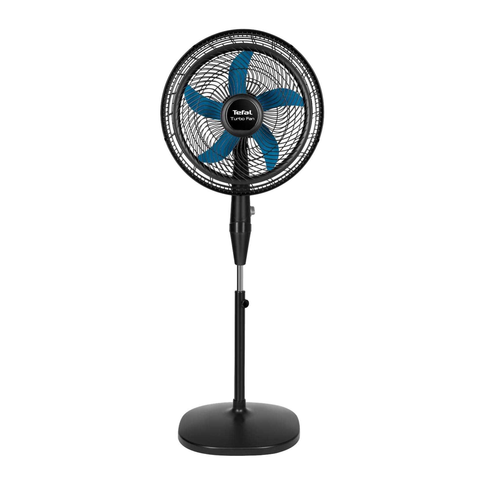 Buy Tefal Stand Fan 16 Inch - Black - VY5391E2 Online | Carrefour Egypt