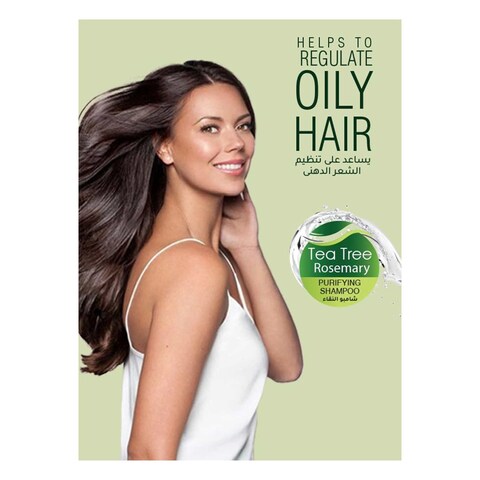 Buy Liza Premium Purifying Shampoo with Tea Tree - 600 ml Online ...