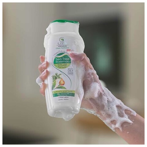 Buy Liza Premium Purifying Shampoo with Tea Tree - 600 ml Online ...