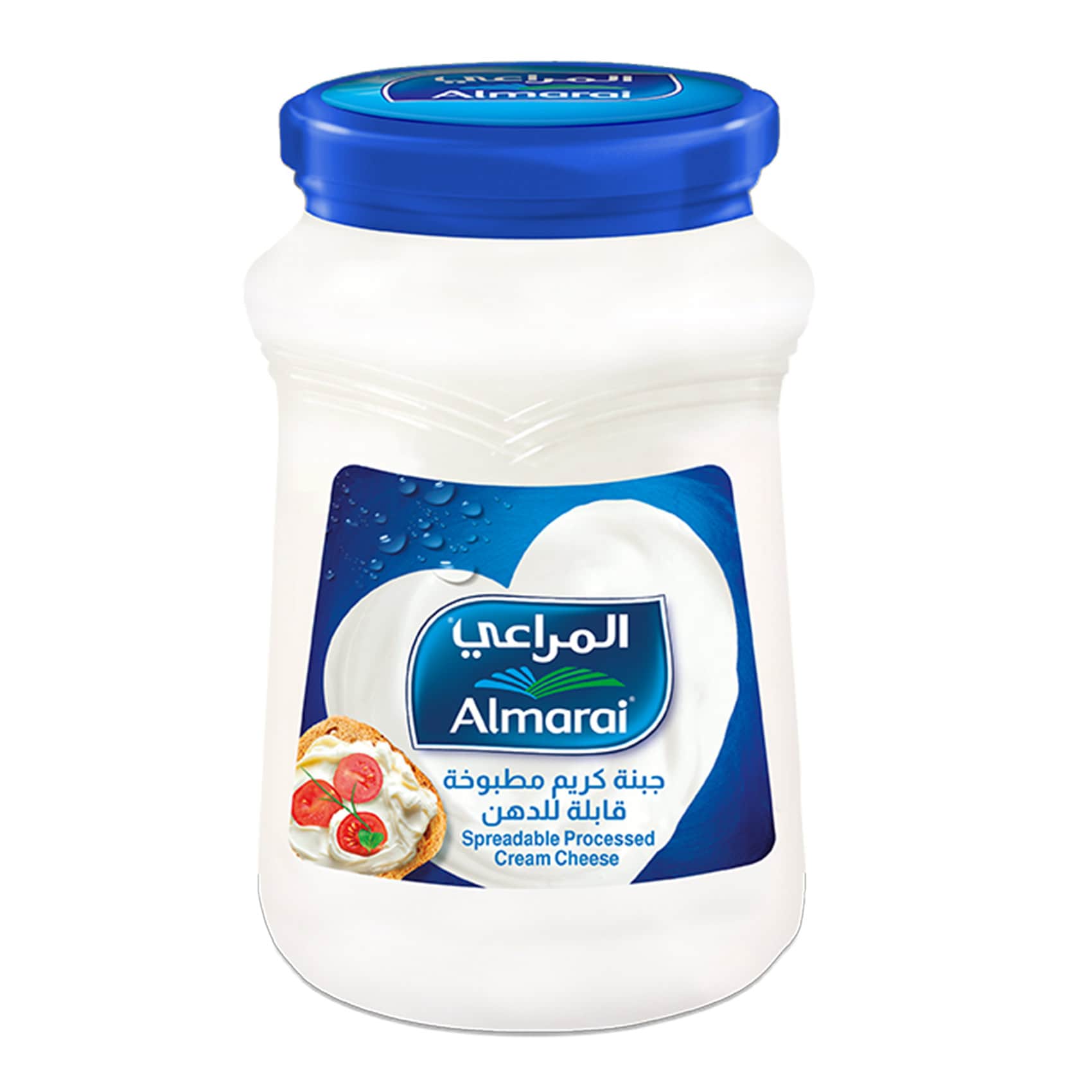 Buy Almarai Spreadable Cream Cheese - 500gm Online | Carrefour Egypt