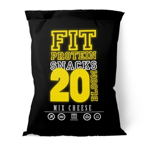 Buy Fit 20 Mix Cheese Protein Snacks - 60 gram Online | Carrefour Egypt