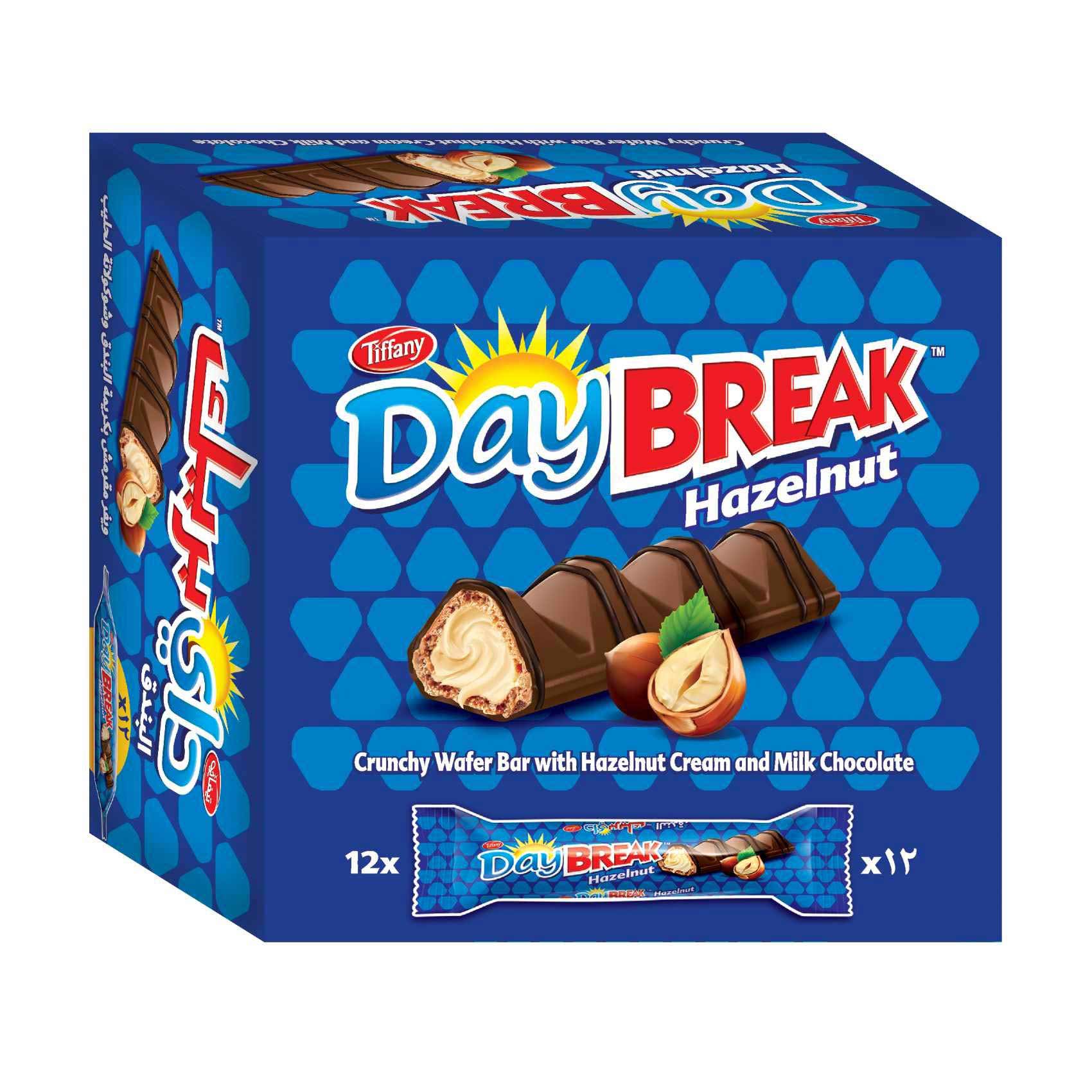 Buy Day Break Hazelnut Cream Crunchy Wafe - 16 gm - 12 Count Online ...