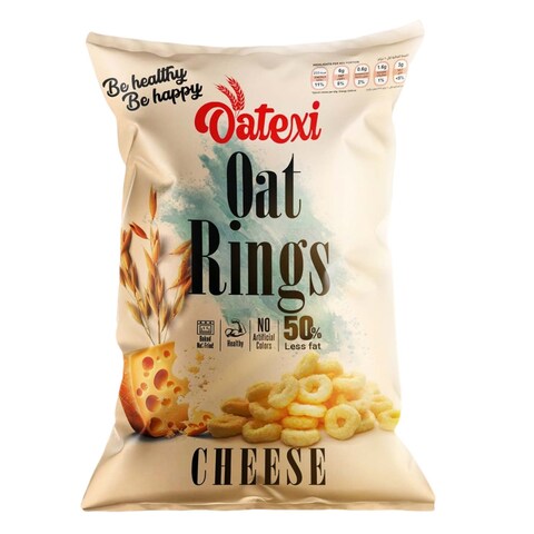 Buy Oatexi Oat Rings with Cheese - 60gm Online | Carrefour Egypt