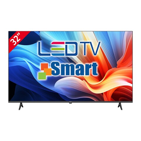 Buy Haier 32-inch HD Smart TV - H32K80E Online | Carrefour Egypt