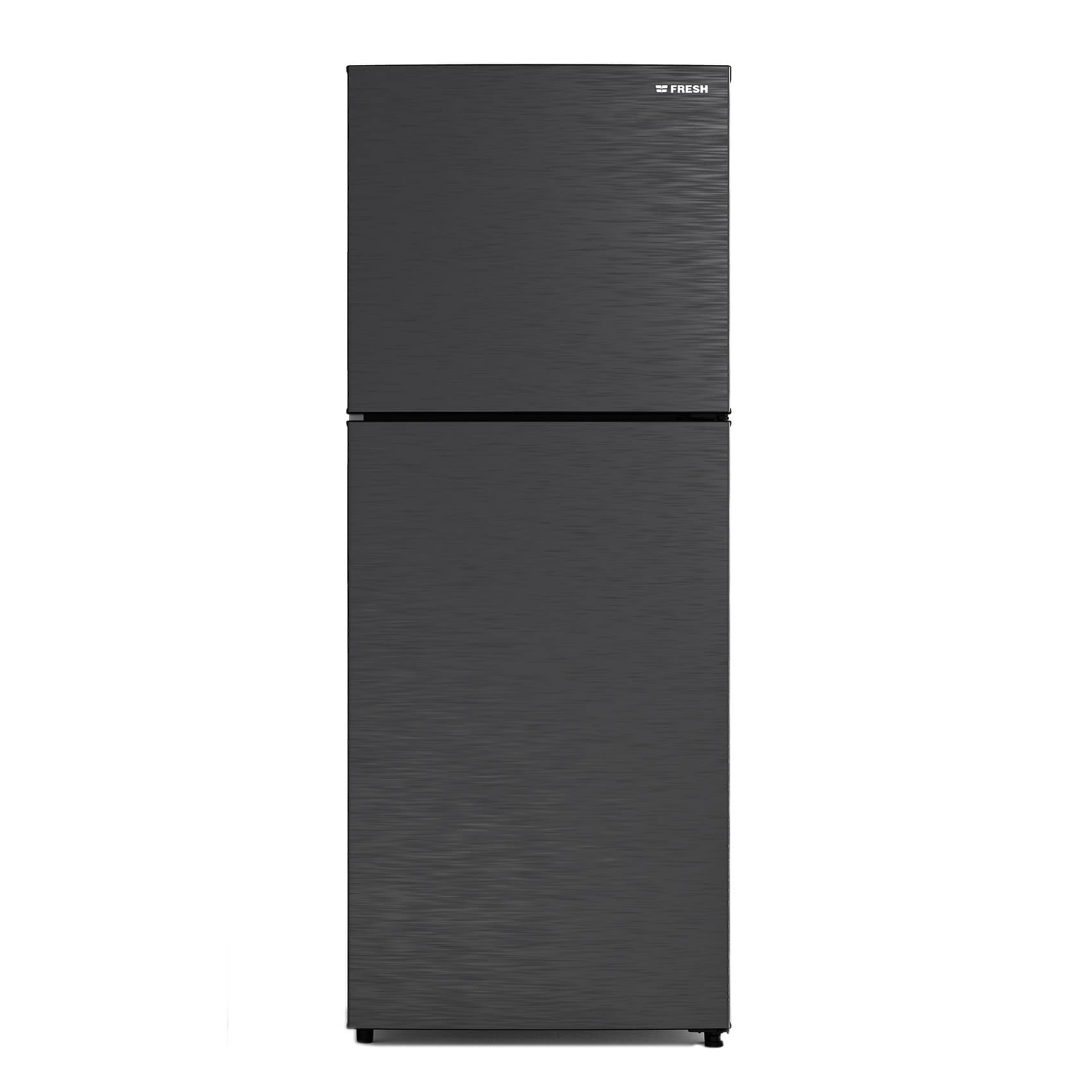 Buy Fresh Refrigerator 369 Liters No Frost Mechanical - Black - FNT ...