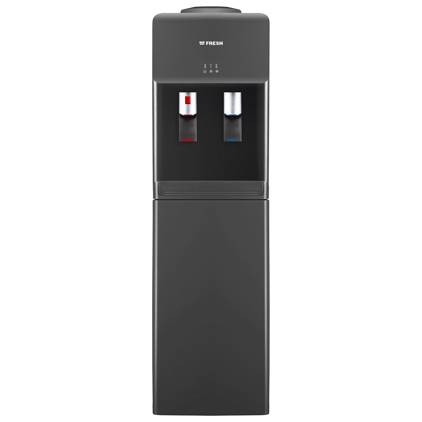 Buy Fresh Cold and Normal Water Dispenser 2 Taps - Grey - FW-17VFDN ...