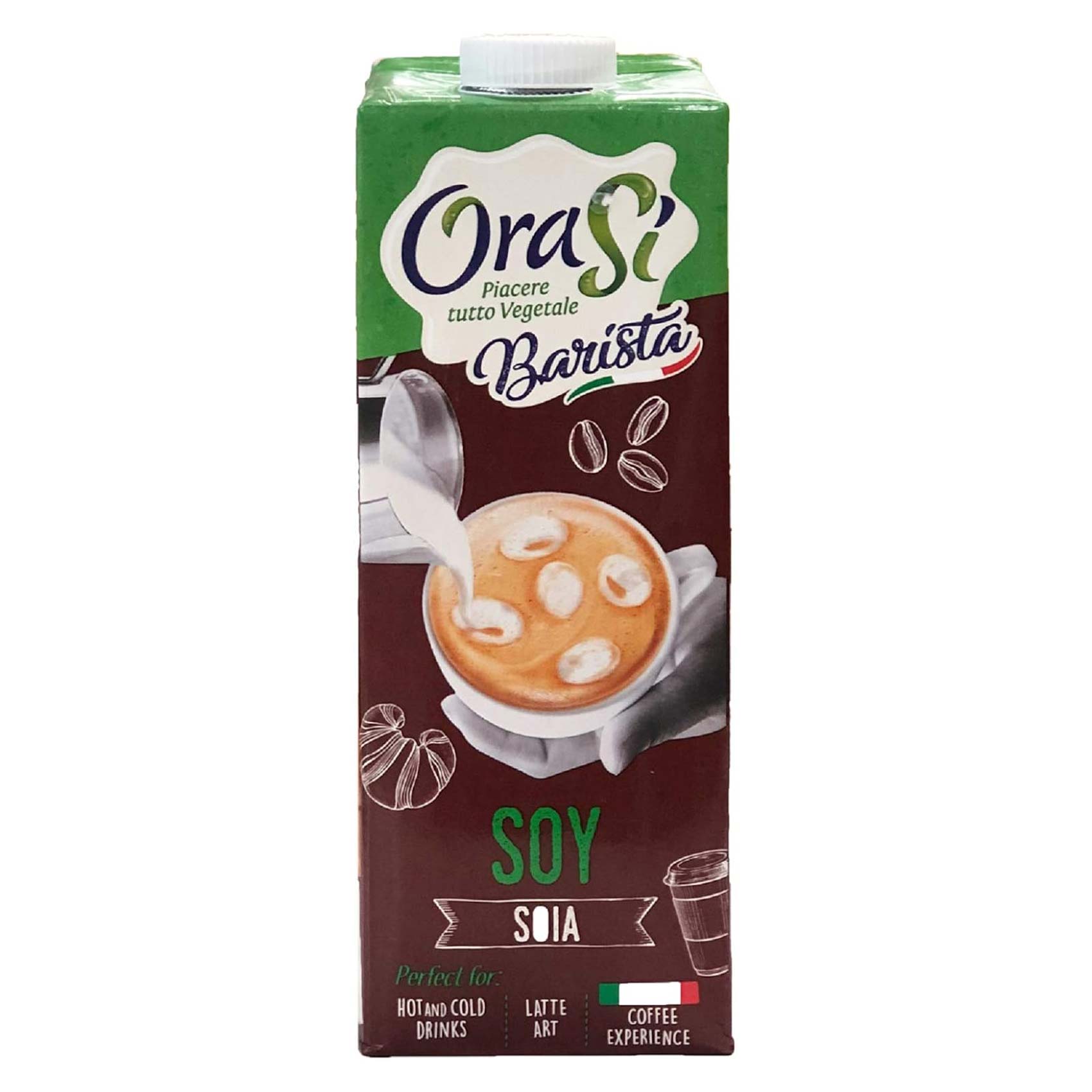 Buy Orasi Barista Soya Milk -1L Online | Carrefour Egypt