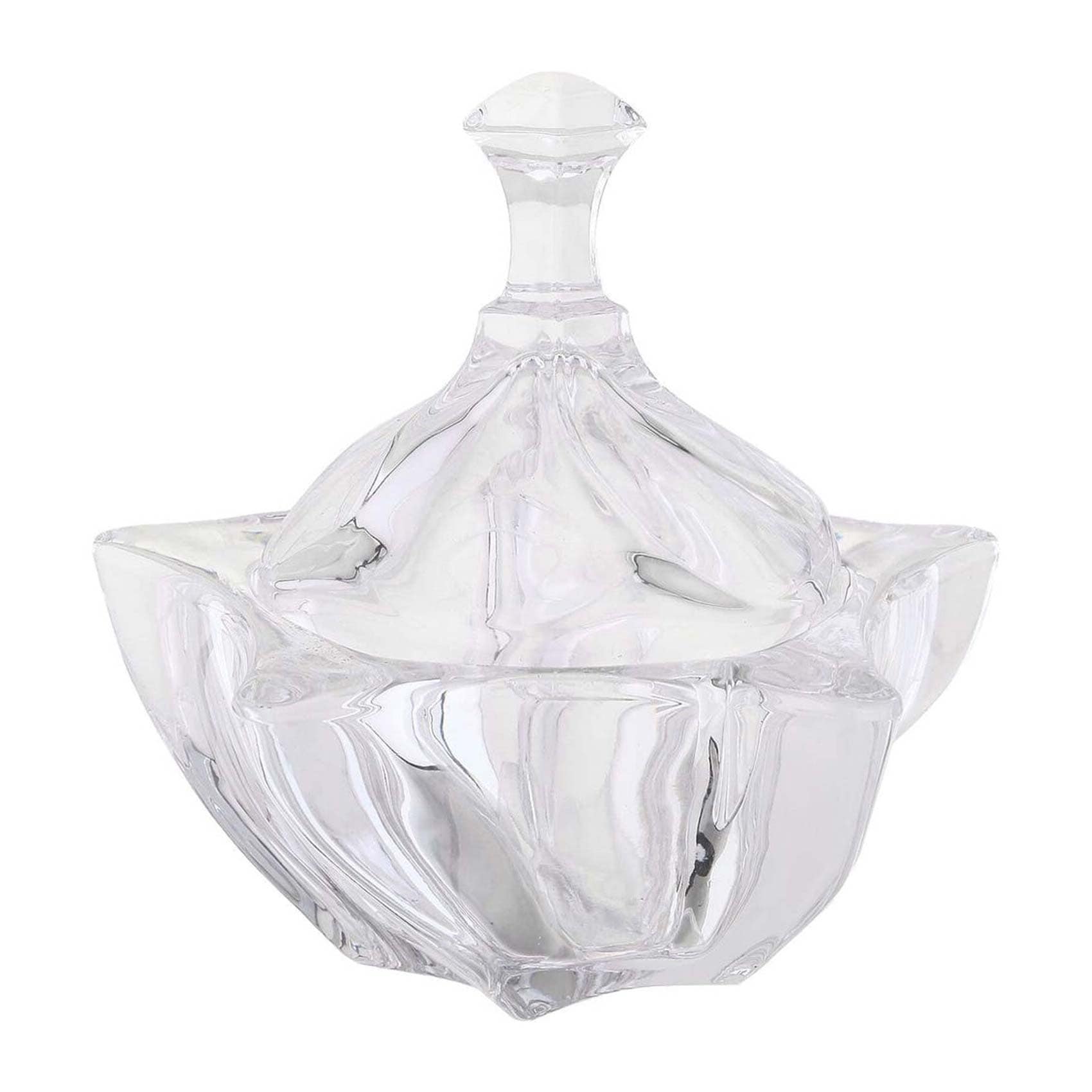 Buy Blinkmax Glass Candy Bowl - 450 ml - LZ132 Online | Carrefour Egypt