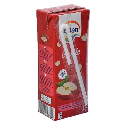 Buy Aslan Apple Juice - 200ml Online | Carrefour Egypt