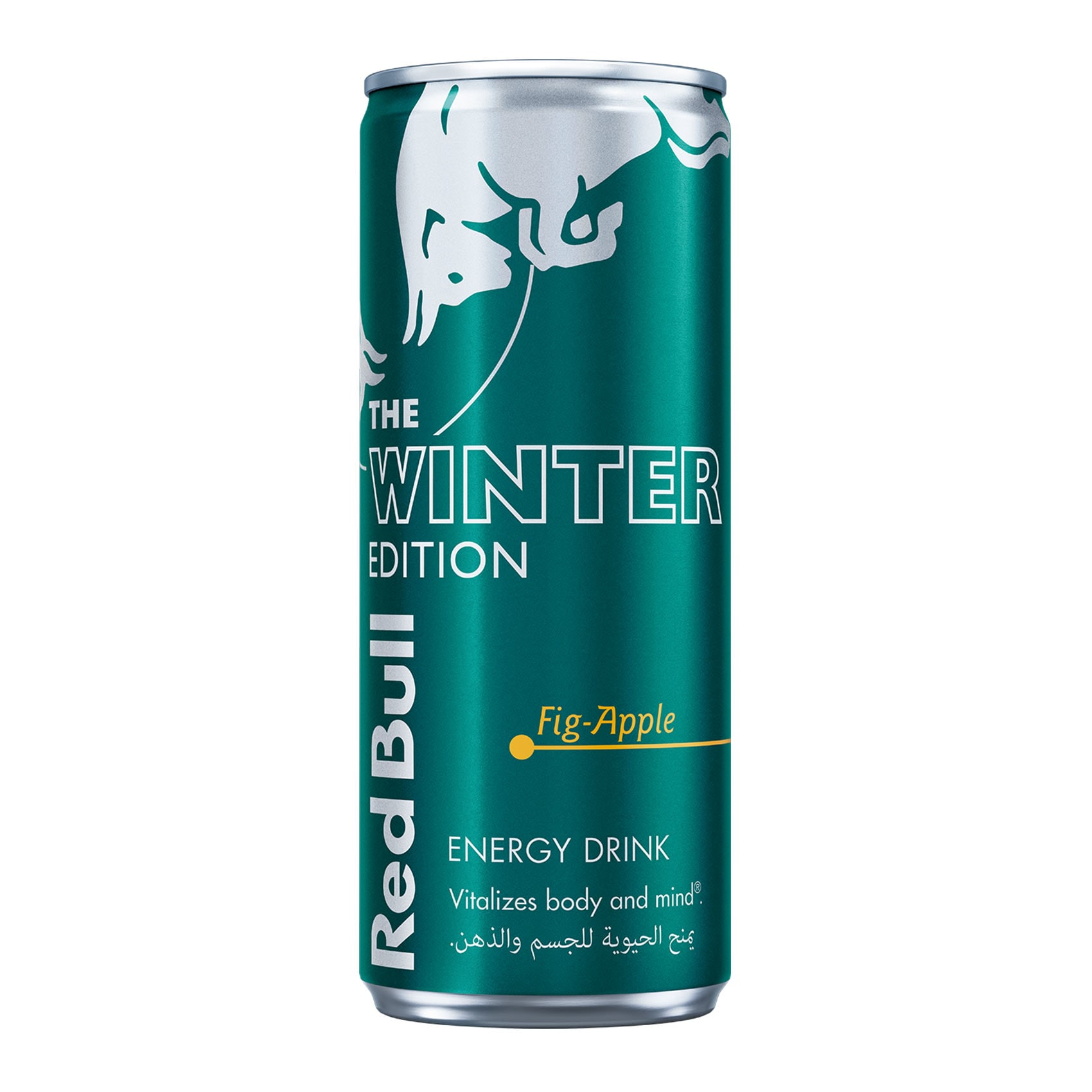 Buy Red Bull Energy Drink - Fig Apple 250ml Online | Carrefour Egypt