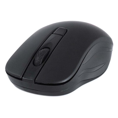 Buy E-Train Wireless Mouse 1200Dpi - Black - MO500 Online | Carrefour Egypt