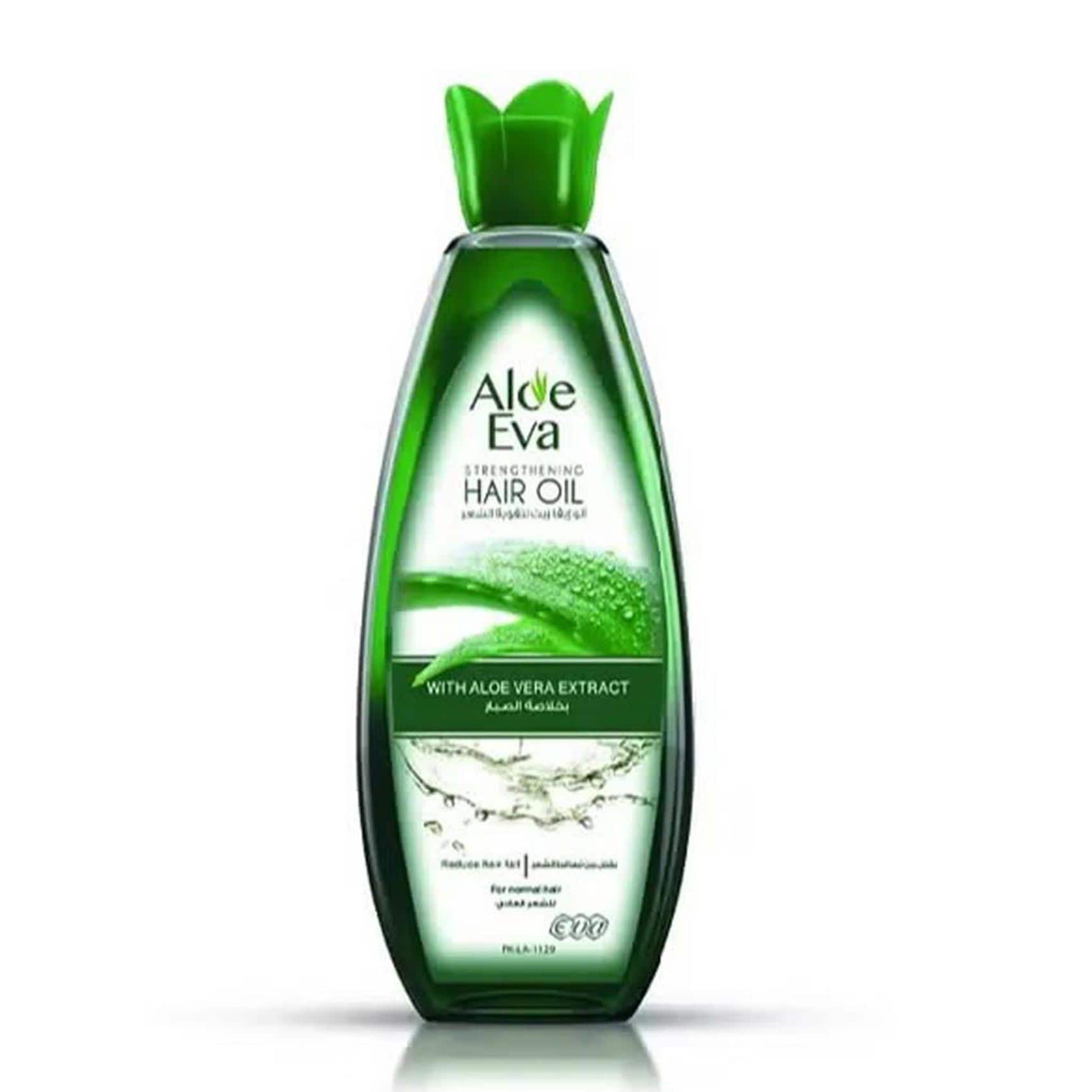 Buy Aloe Eva Strengthening Hair Oil with Aloe Vera - 225ml Online ...