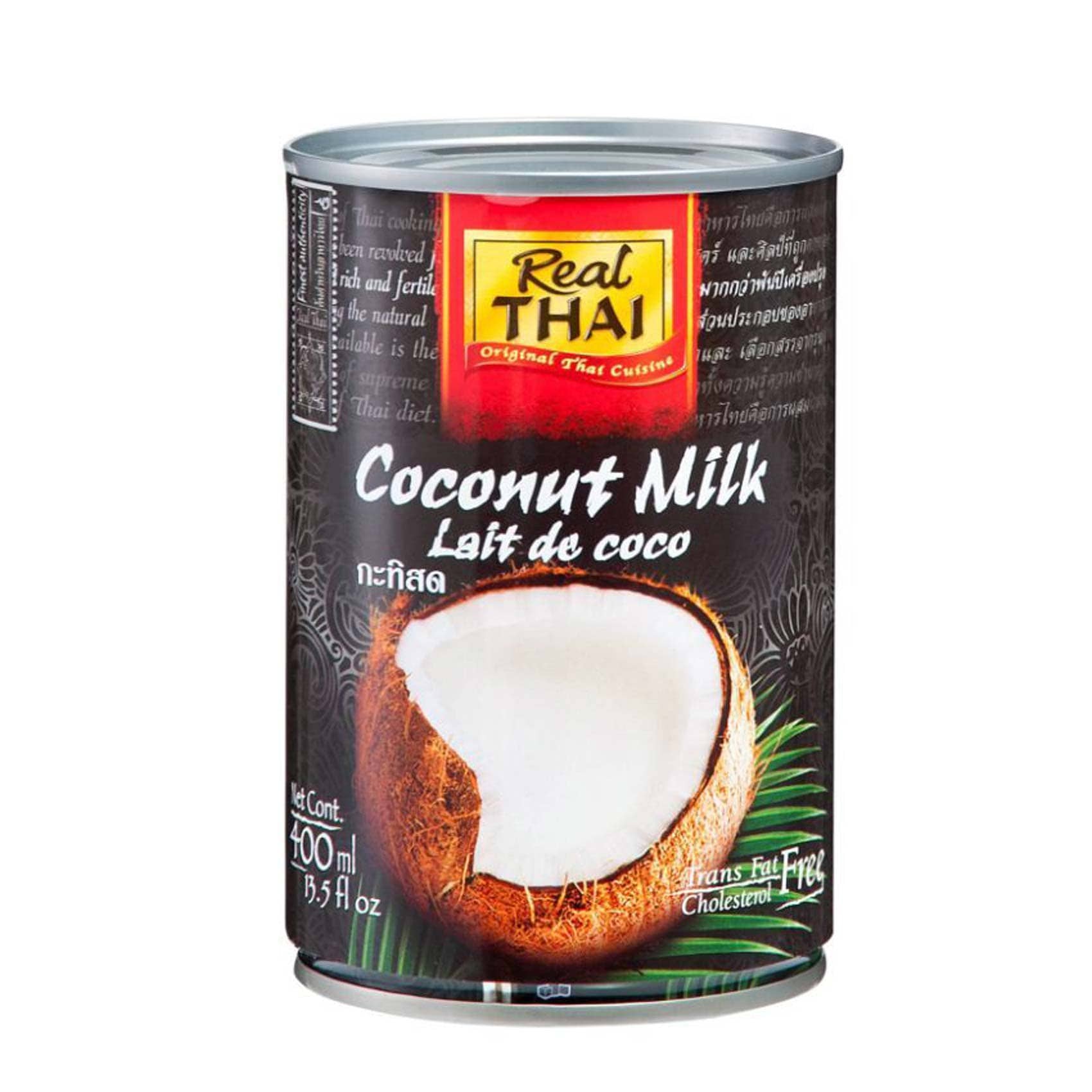 Buy Real Thai Coconut Milk - 400ml Online | Carrefour Egypt