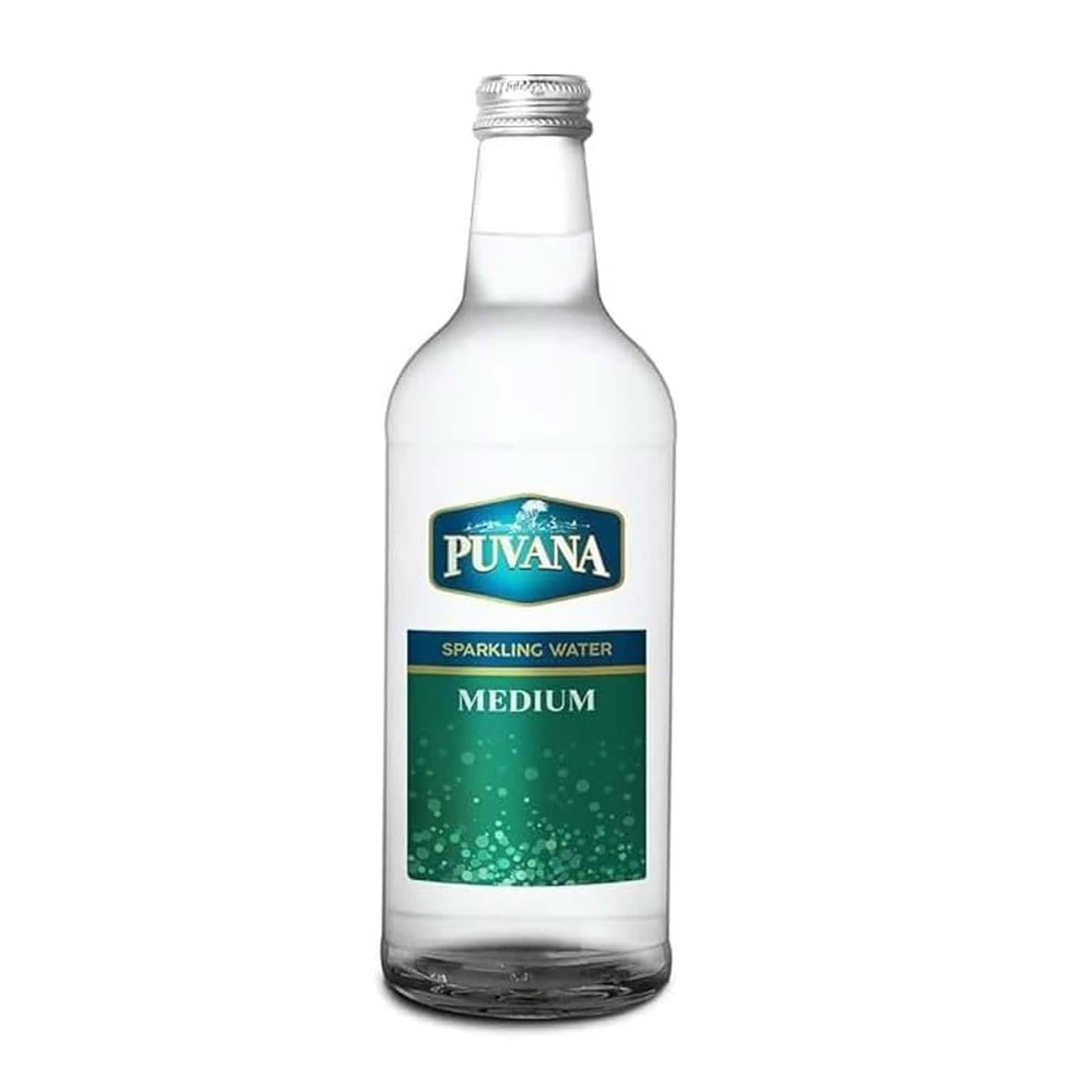 Buy Puvana Medium Sparkling Water - 500ml Online | Carrefour Egypt