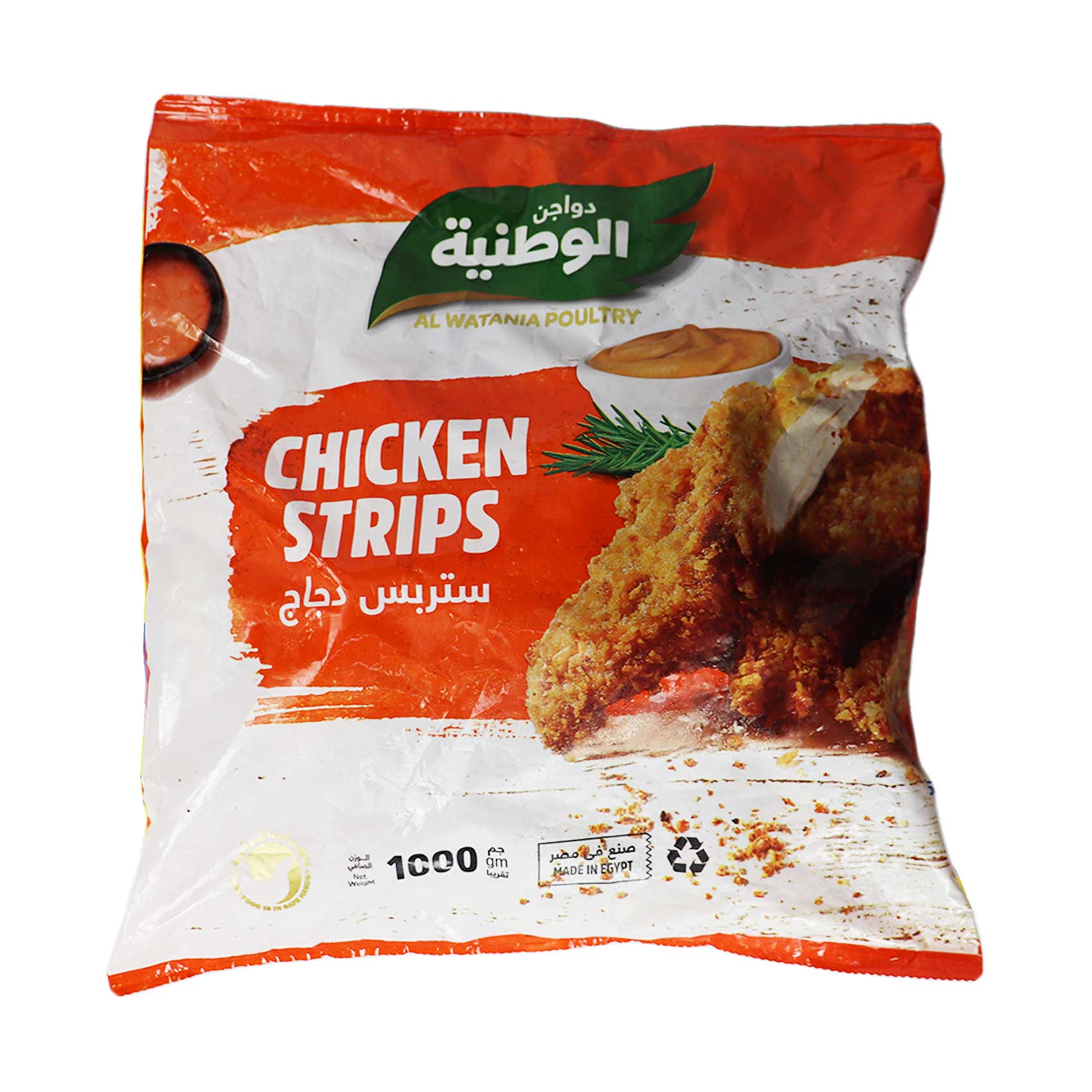 Buy Al Watania Chicken Strips - 1 Kg Online | Carrefour Egypt