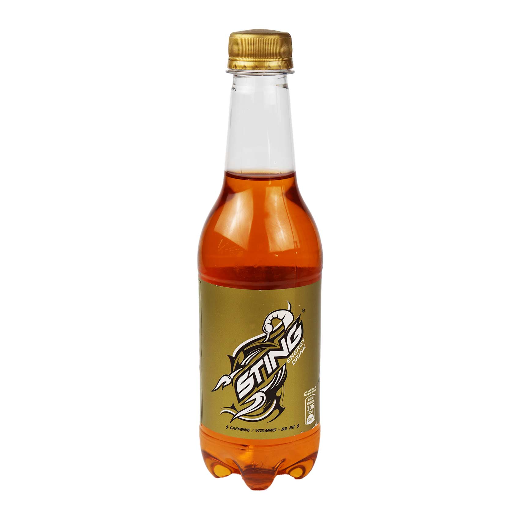 Buy Sting Gold Energy Drink - 400 ml Online | Carrefour Egypt