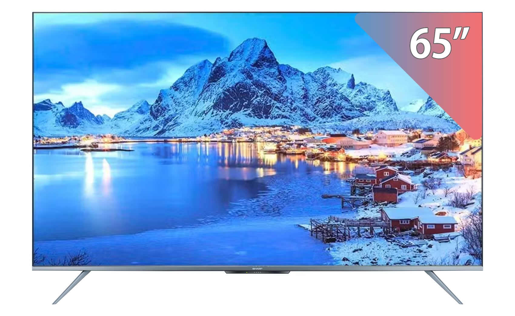 Buy Sharp 65-inch 4K UHD Smart Android TV - 4T-C65FL6EX Online ...
