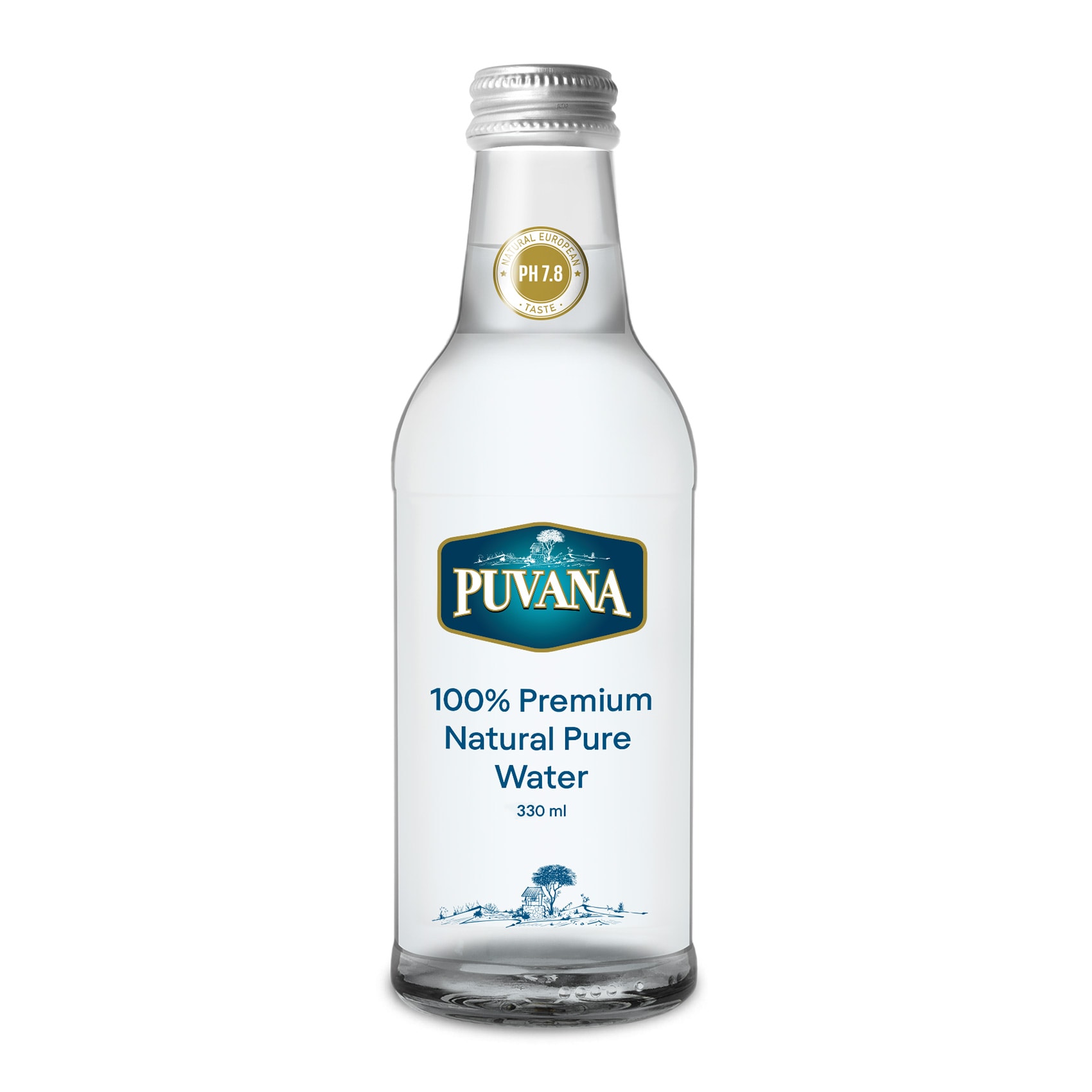 Buy Puvana Natural Water - 330ml Online | Carrefour Egypt
