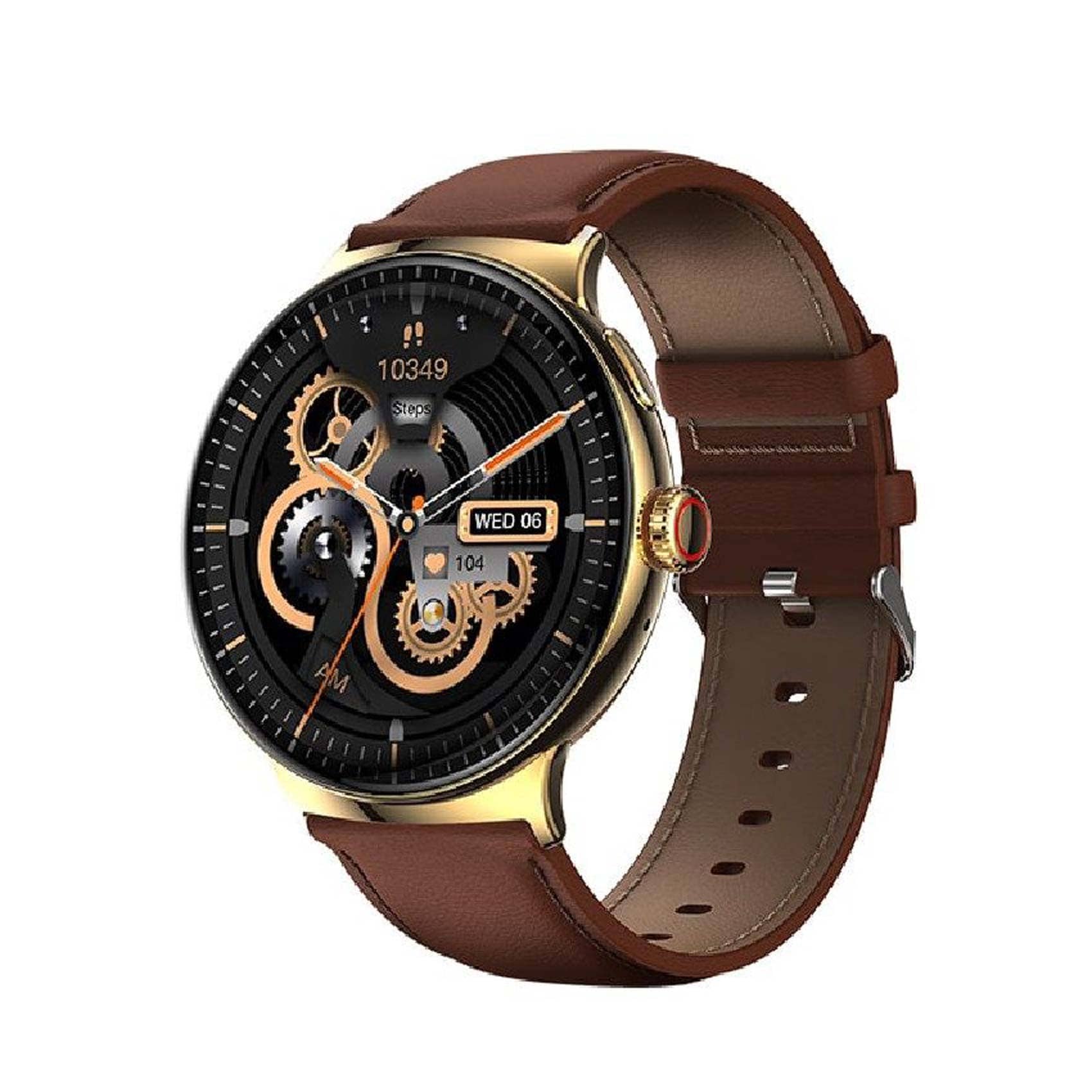 Buy Itel Unicorn Smart Watch 1.43 Inch - Gold - ISW-N9 Online ...