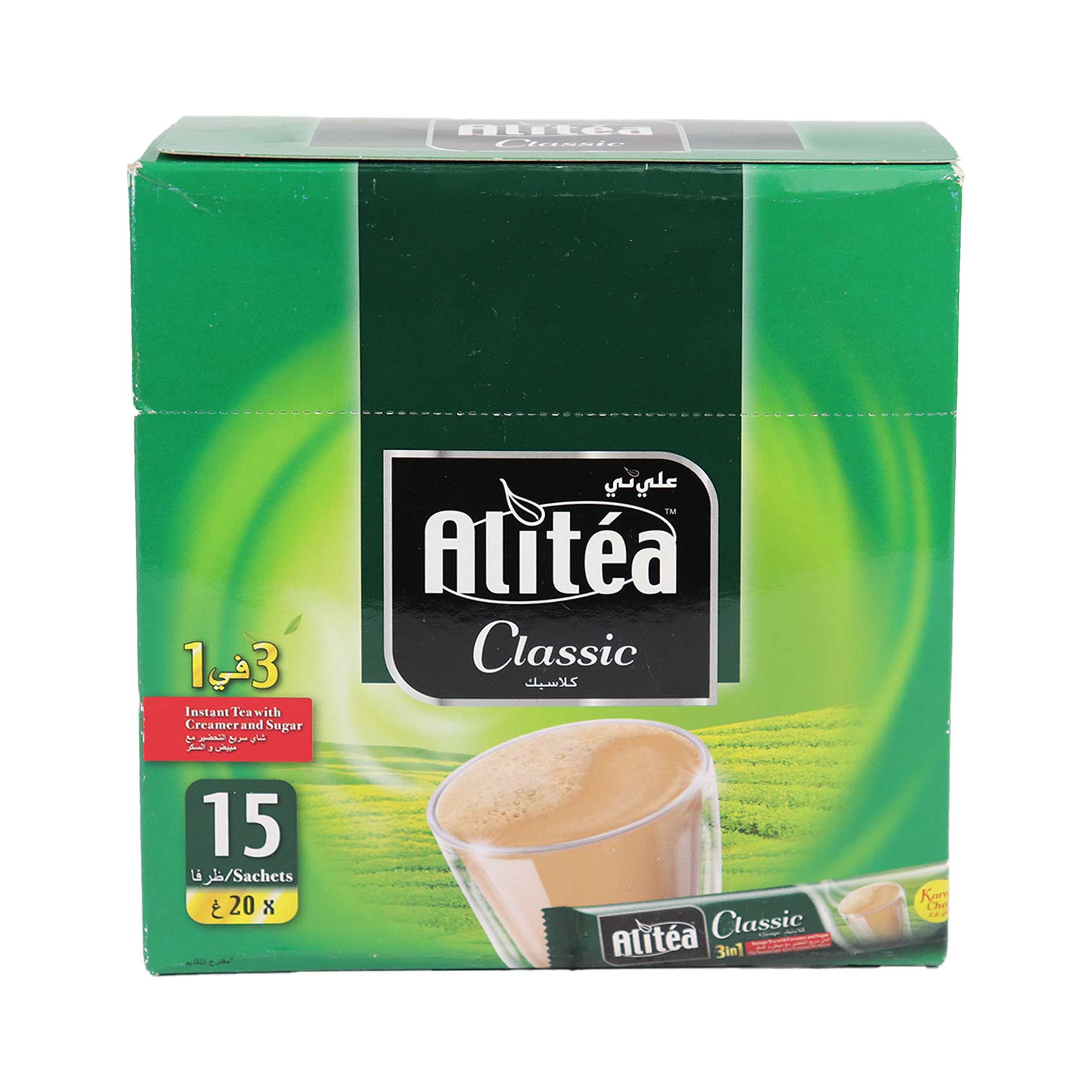 Buy Alitea Classic Instant Karak Tea - 20 gm - 15 Sachets Online ...