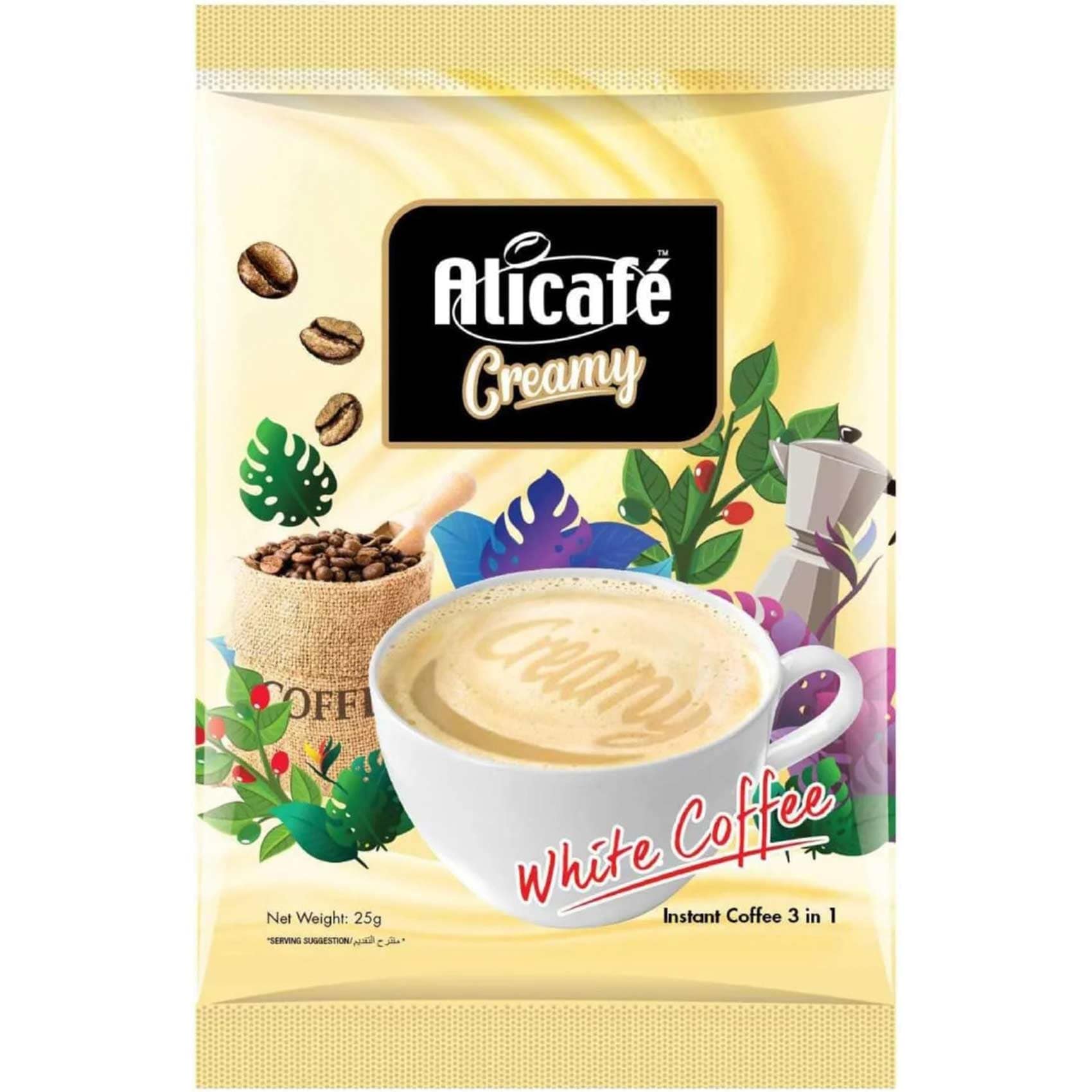 Buy Alicafe Creamy White Coffee 3-in-1 Instant Coffee - 30 gm Online ...