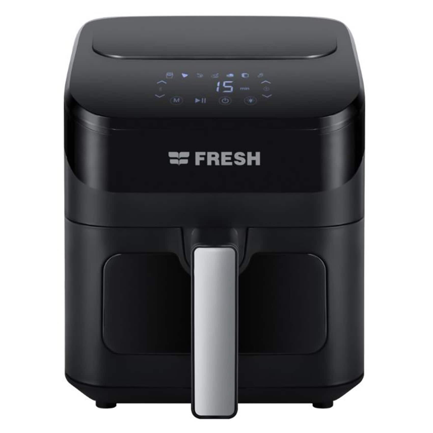 Buy Fresh Air Fryer 4.5 Liters 1400W - Black - FAF-D1400B Online ...