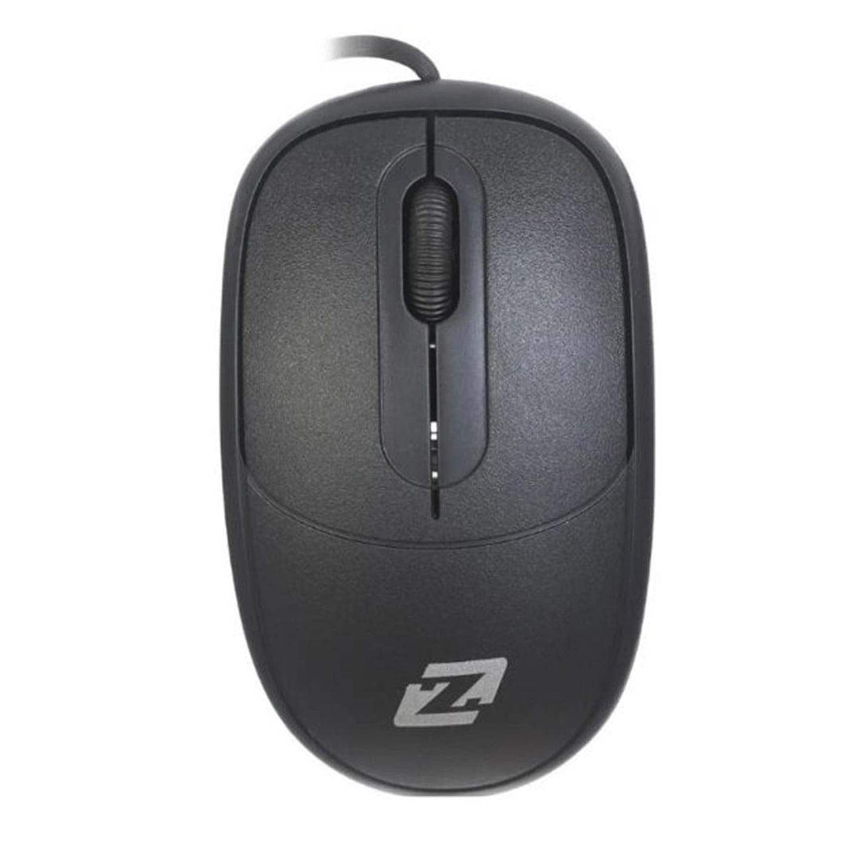Buy Zero Mouse Optical USB - Black - ZR-160 Online | Carrefour Egypt