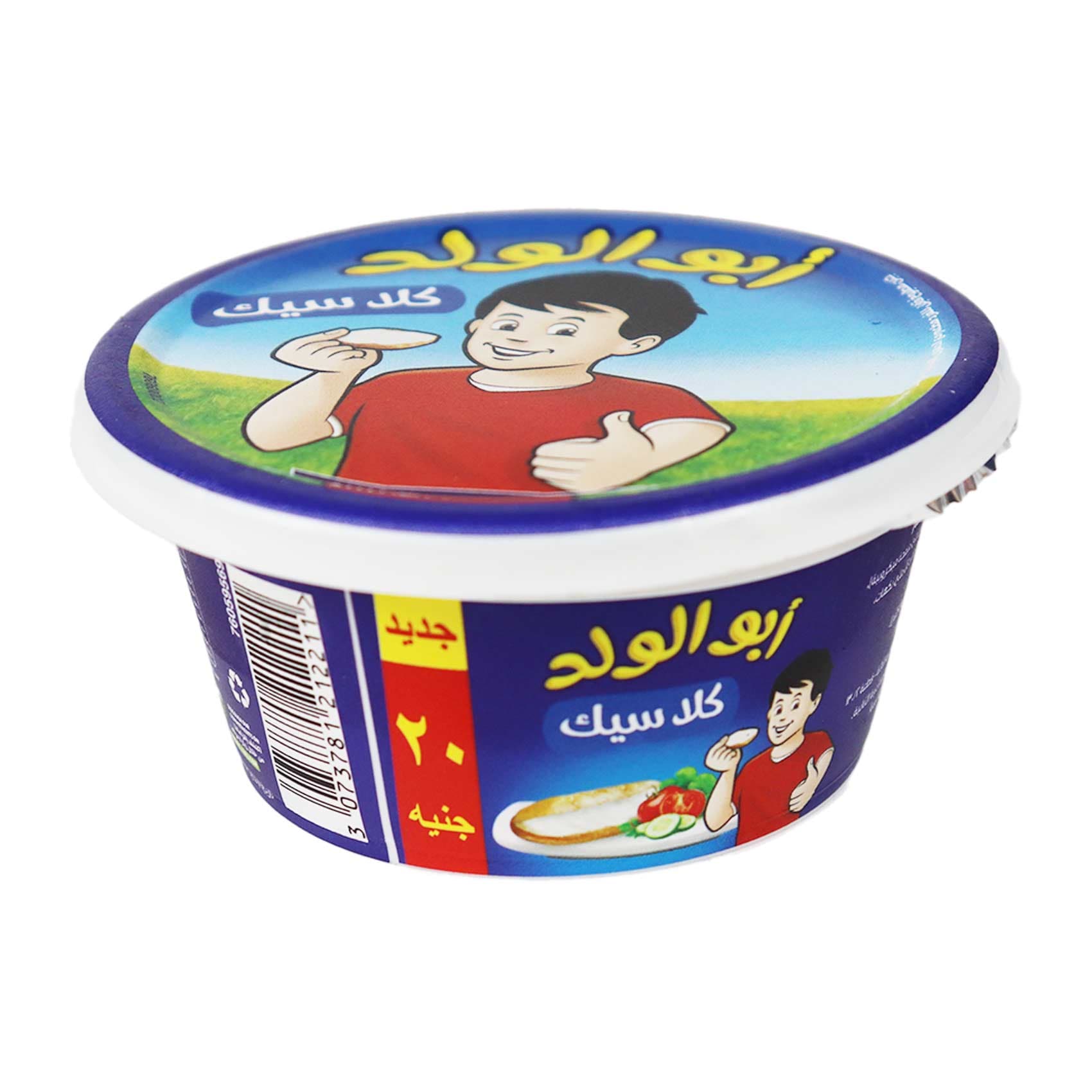Buy Abu El-Walad Creamy Cheese Spread - 100 gm Online | Carrefour Egypt