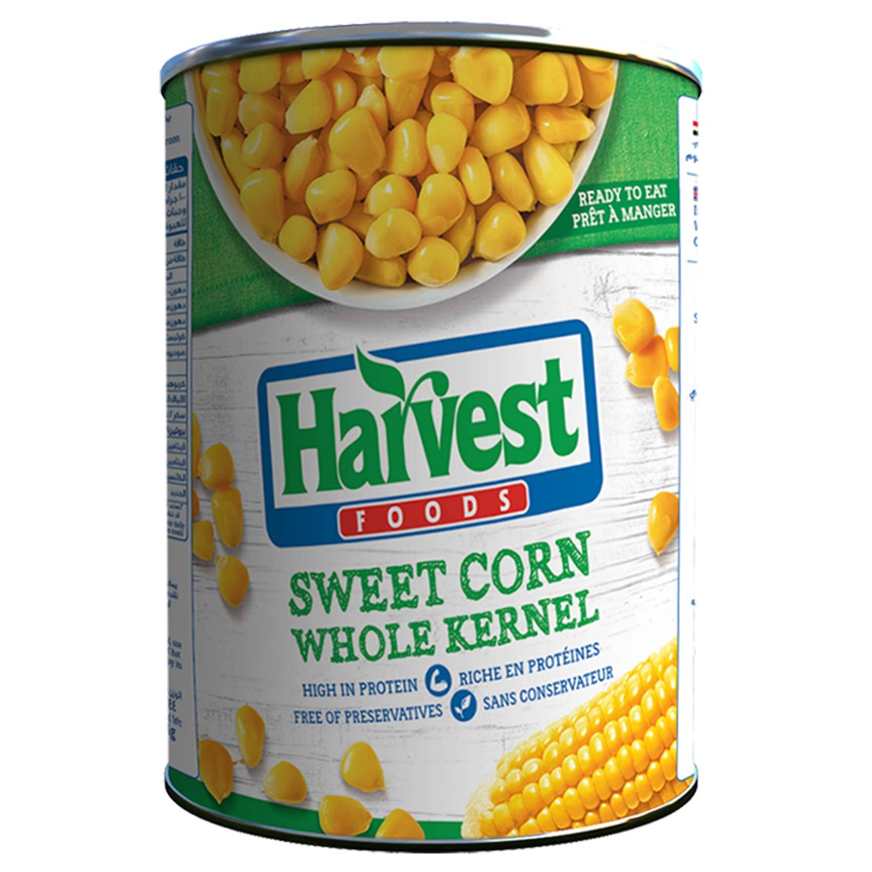 Buy Harvest Sweet Corn - 400 gm Online | Carrefour Egypt